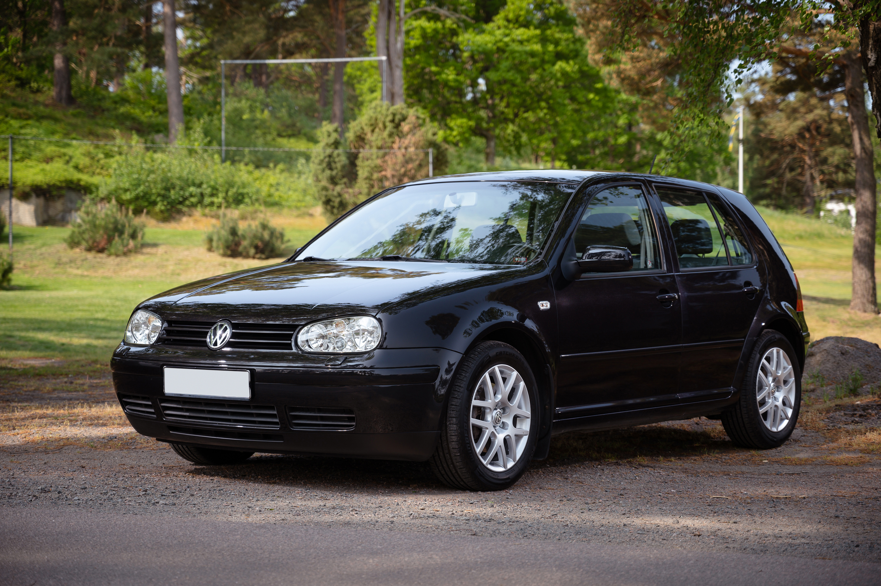Volkswagen Gti 2002 Lot 36 2002 Volkswagen Golf GTi 25th Anniversary