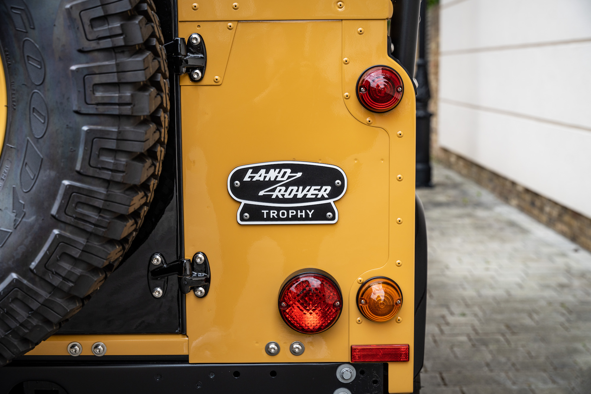 2014 Land Rover Defender 90 Works V8 Trophy - 1 OF 25 - 780 Miles for ...