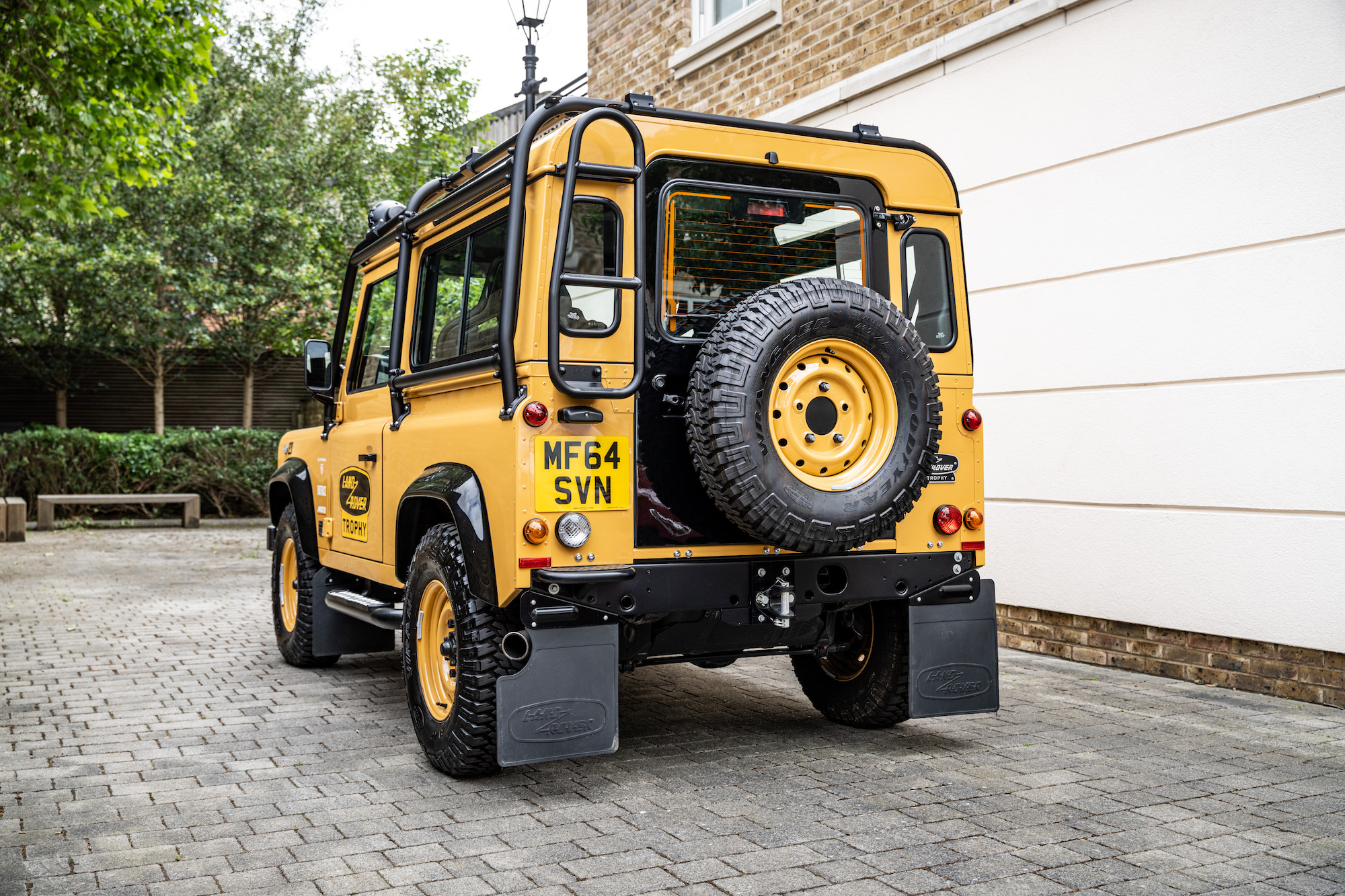 2014 Land Rover Defender 90 Works V8 Trophy - 1 OF 25 - 780 Miles for ...