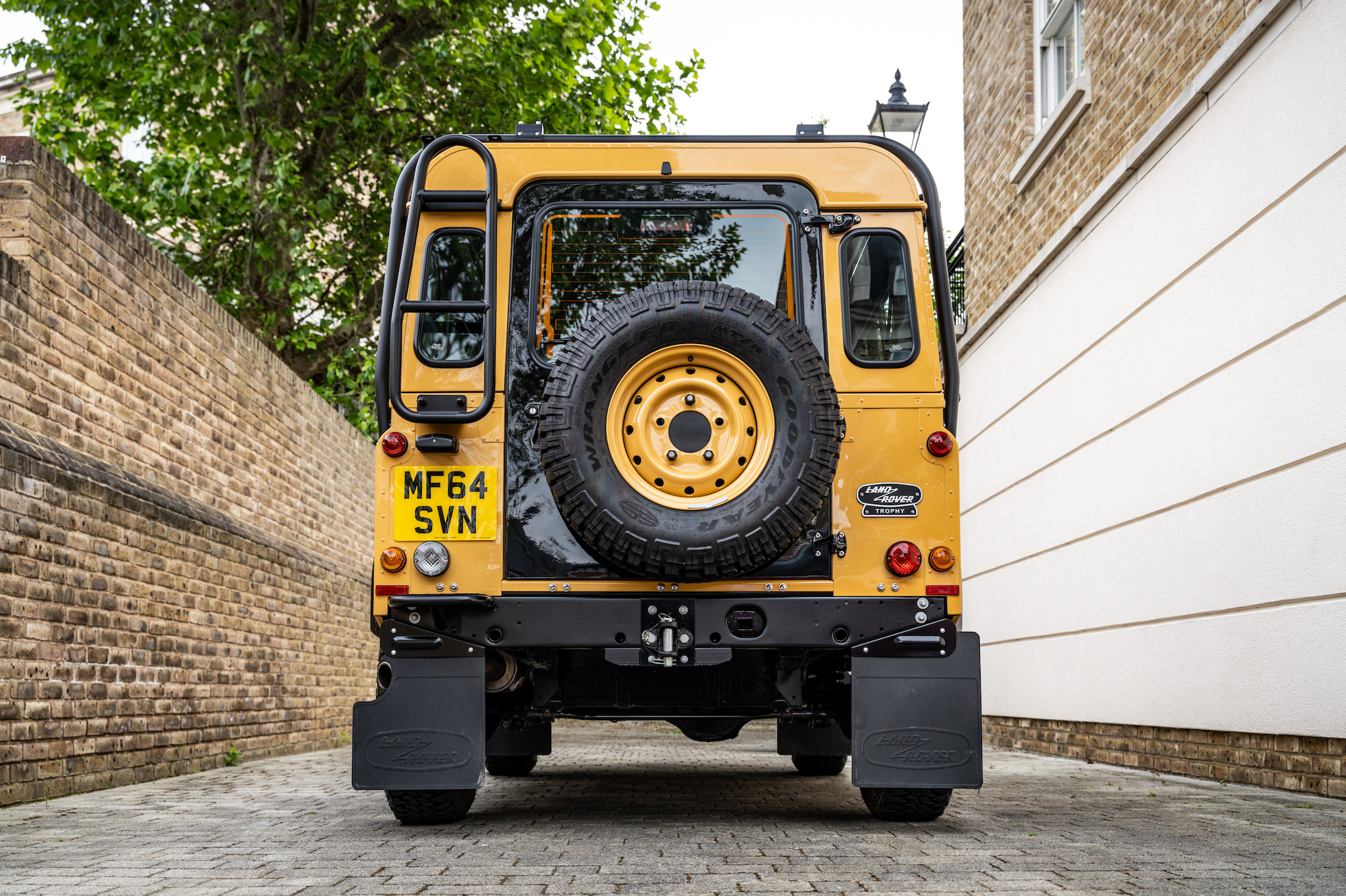 2014 Land Rover Defender 90 Works V8 Trophy - 1 OF 25 - 780 Miles for ...