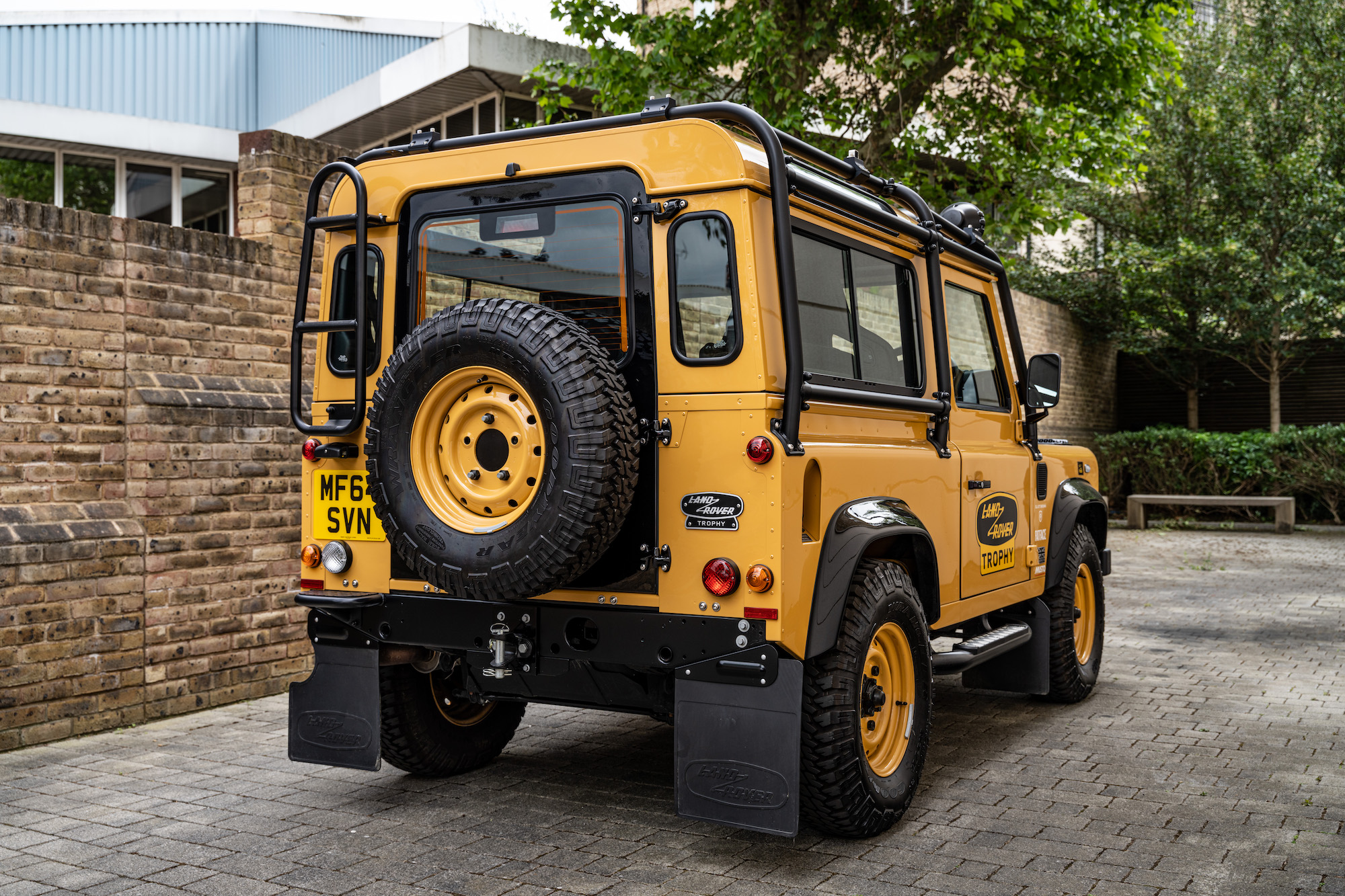 2014 Land Rover Defender 90 Works V8 Trophy - 1 OF 25 - 780 Miles for ...