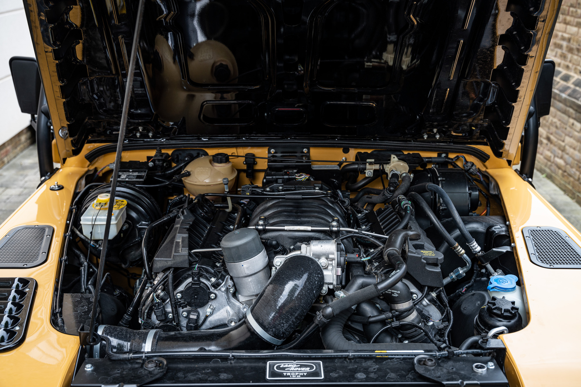 2014 Land Rover Defender 90 Works V8 Trophy - 1 OF 25 - 780 Miles for ...