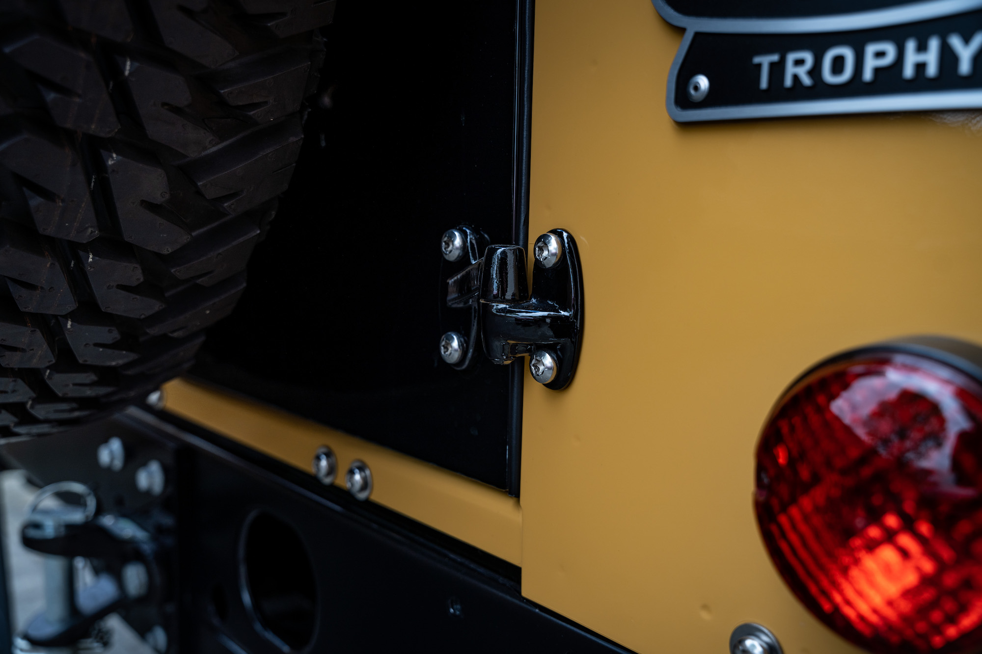 2014 Land Rover Defender 90 Works V8 Trophy - 1 OF 25 - 780 Miles for ...