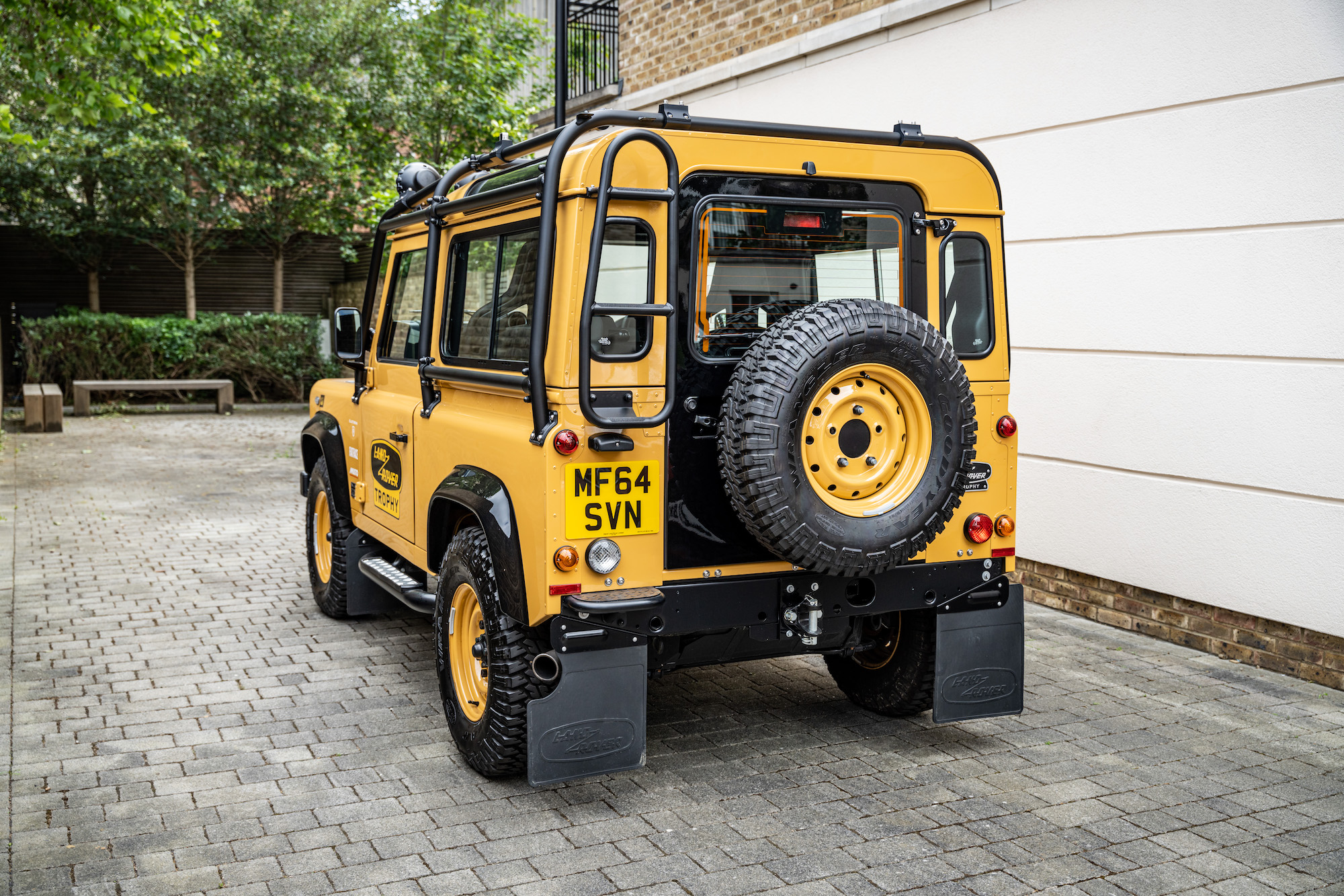 2014 Land Rover Defender 90 Works V8 Trophy - 1 OF 25 - 780 Miles for ...