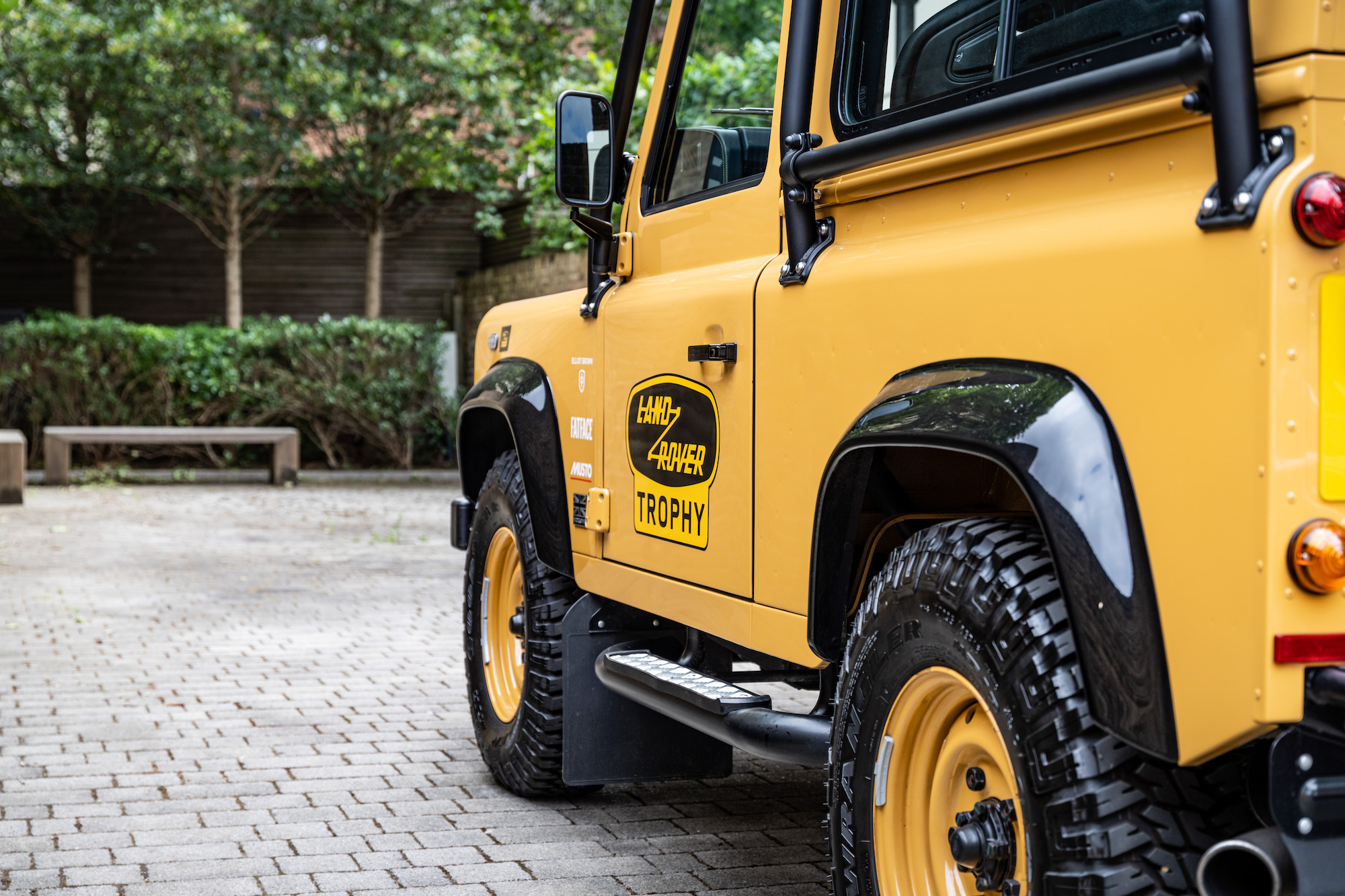 2014 Land Rover Defender 90 Works V8 Trophy - 1 OF 25 - 780 Miles for ...