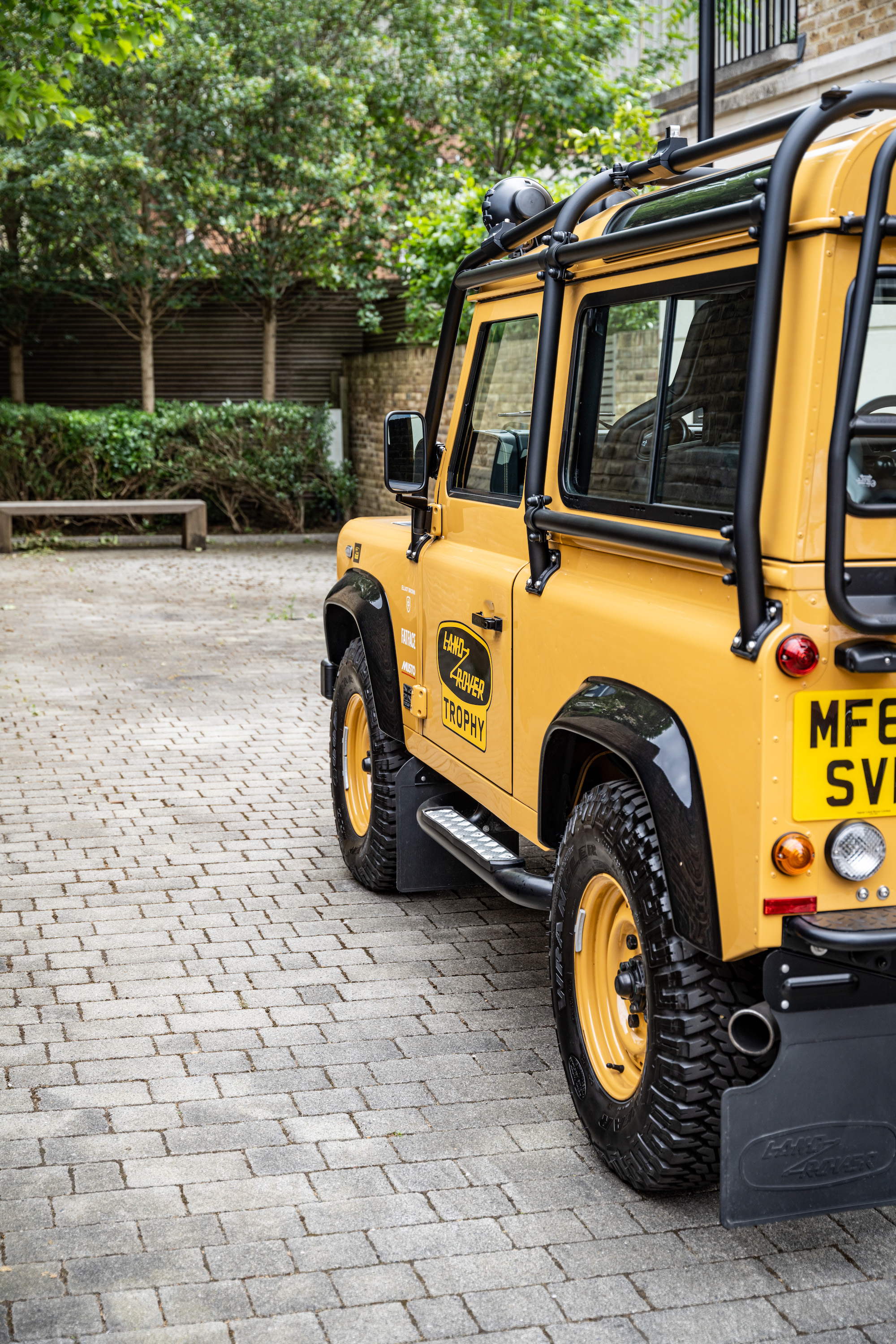 2014 Land Rover Defender 90 Works V8 Trophy - 1 OF 25 - 780 Miles for ...