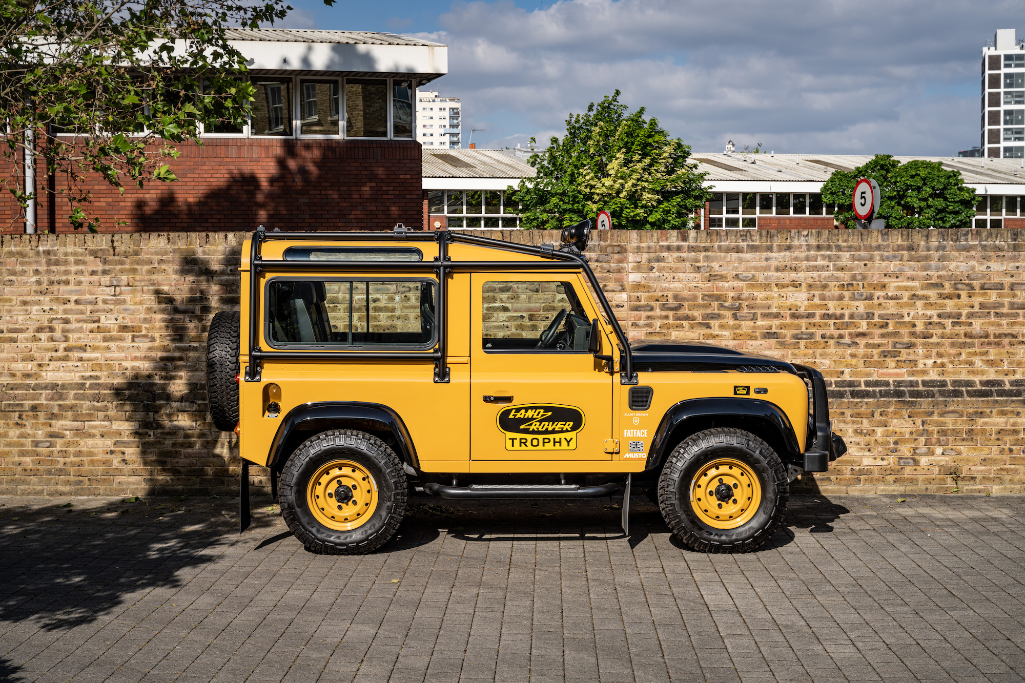 2014 Land Rover Defender 90 Works V8 Trophy - 1 OF 25 - 780 Miles for ...
