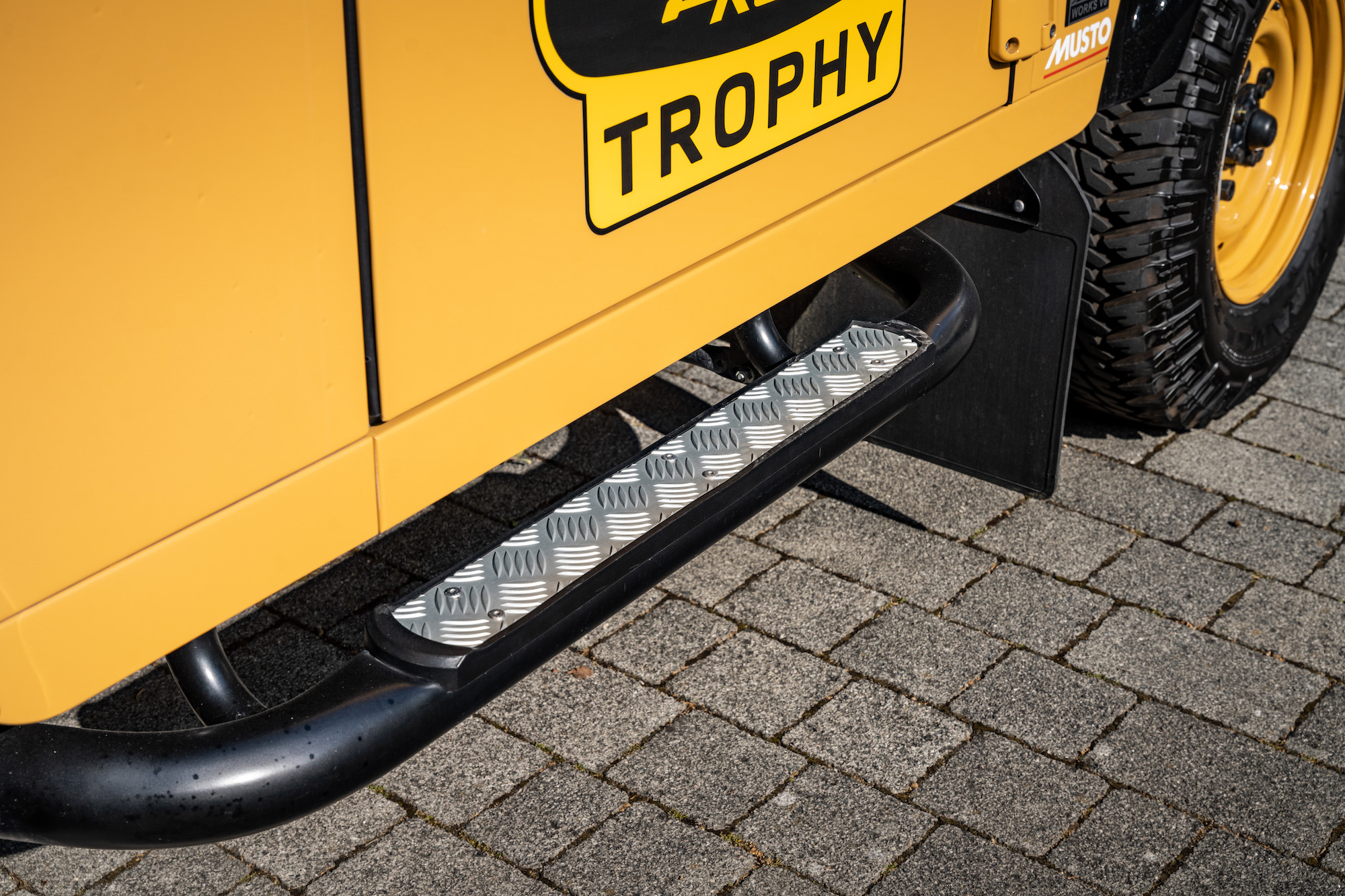 2014 Land Rover Defender 90 Works V8 Trophy - 1 OF 25 - 780 Miles for ...