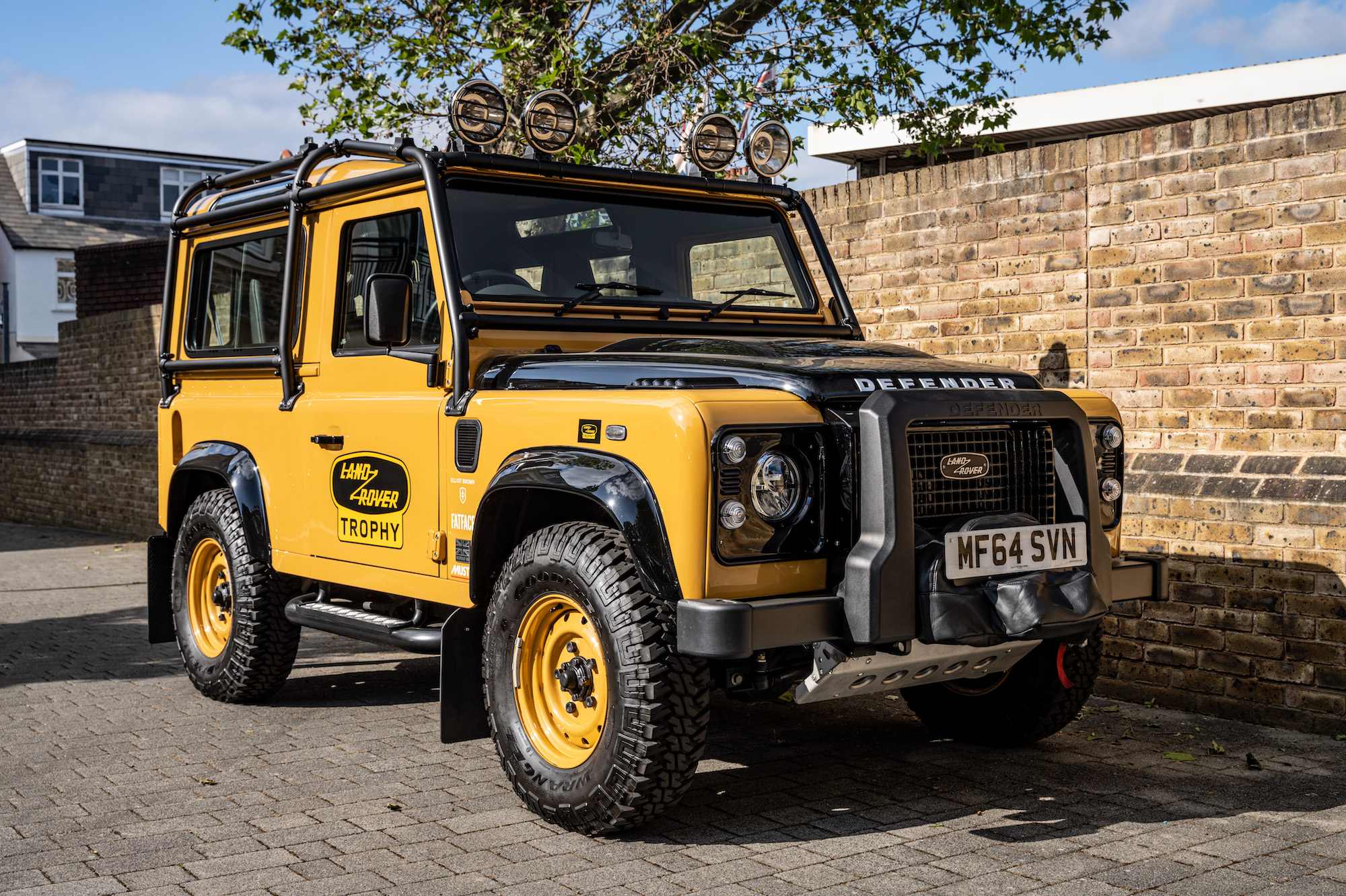 2014 Land Rover Defender 90 Works V8 Trophy - 1 OF 25 - 780 Miles for ...