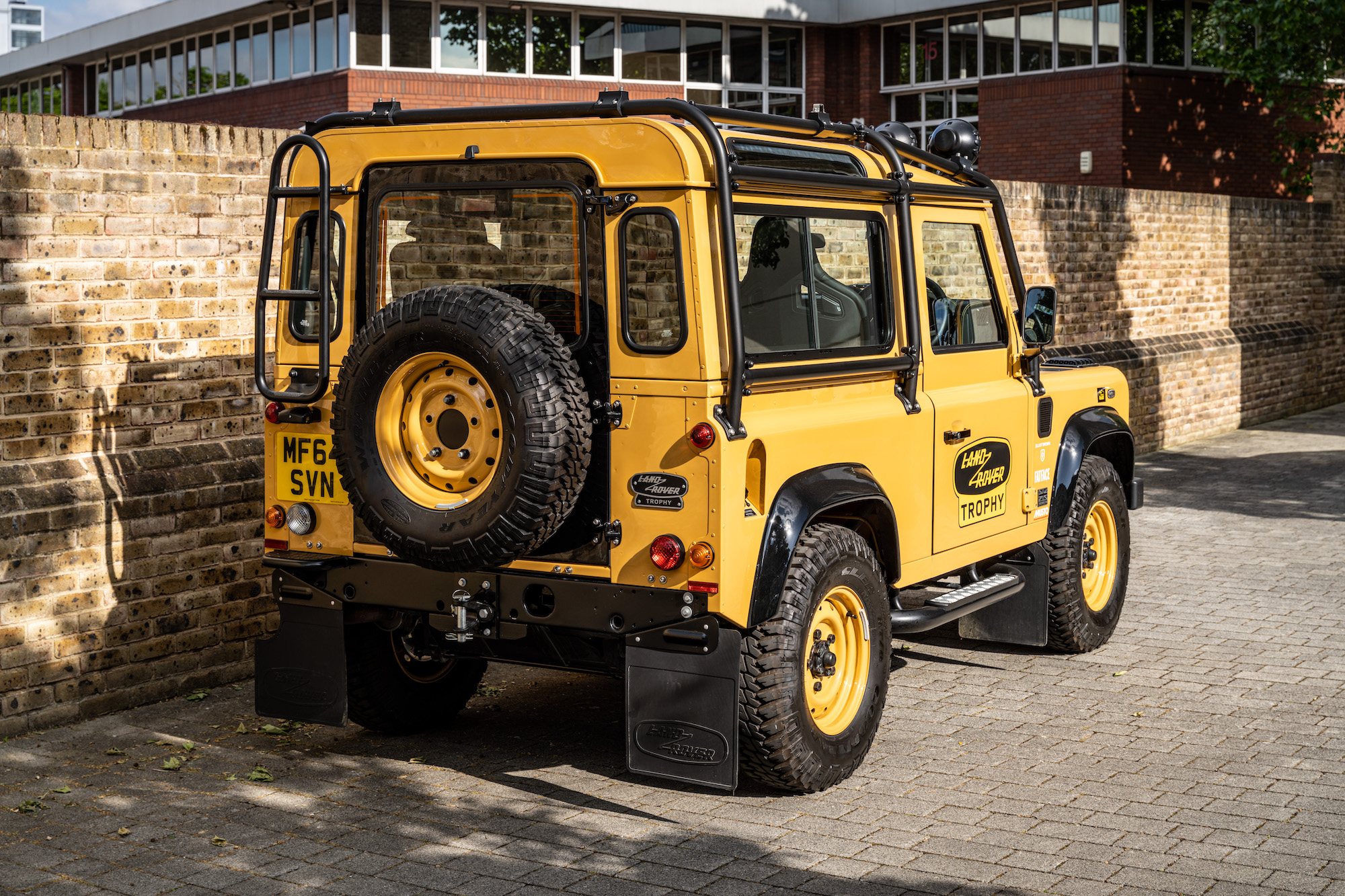2014 Land Rover Defender 90 Works V8 Trophy - 1 OF 25 - 780 Miles for ...