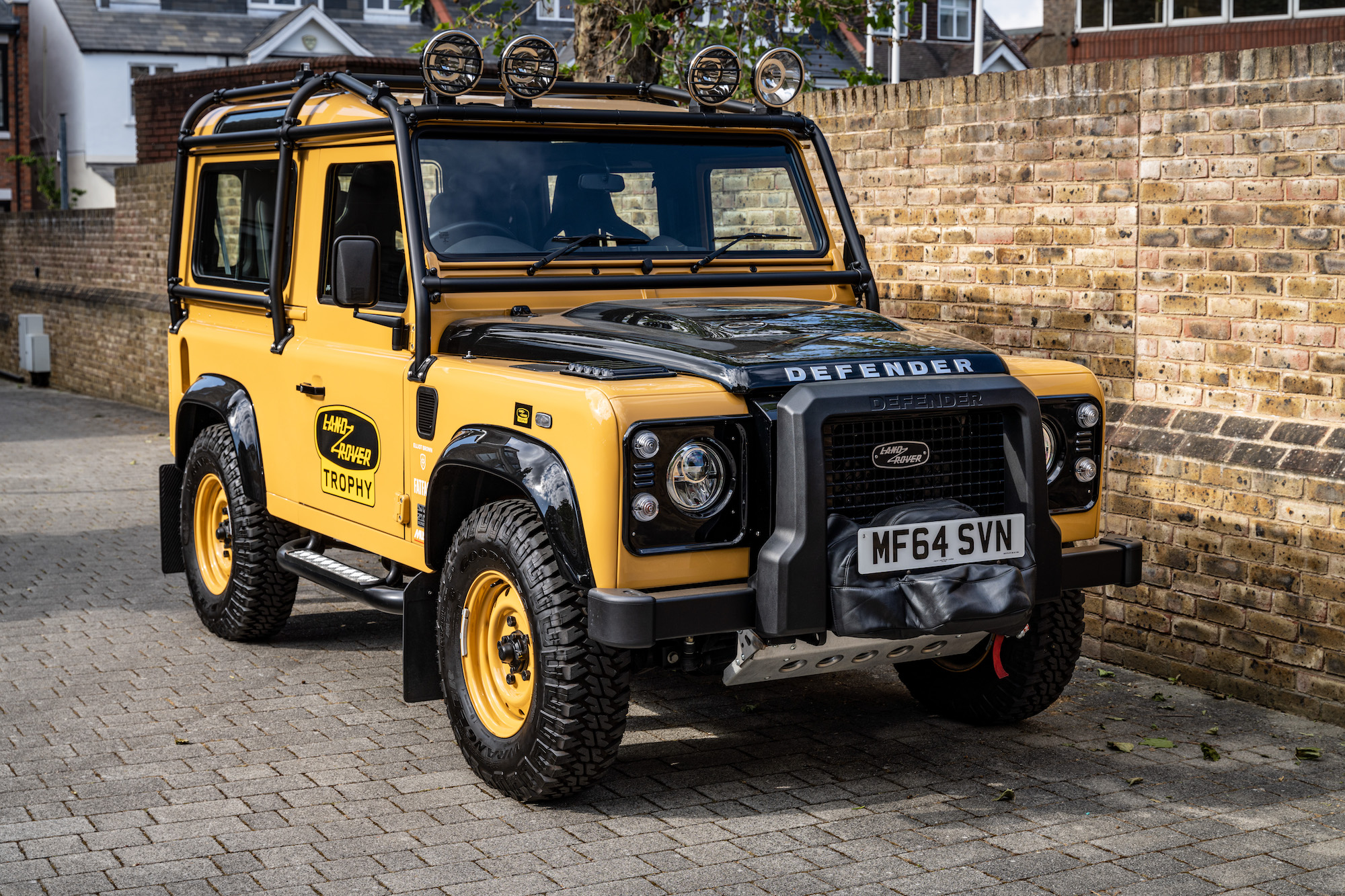 2014 Land Rover Defender 90 Works V8 Trophy - 1 OF 25 - 780 Miles for ...