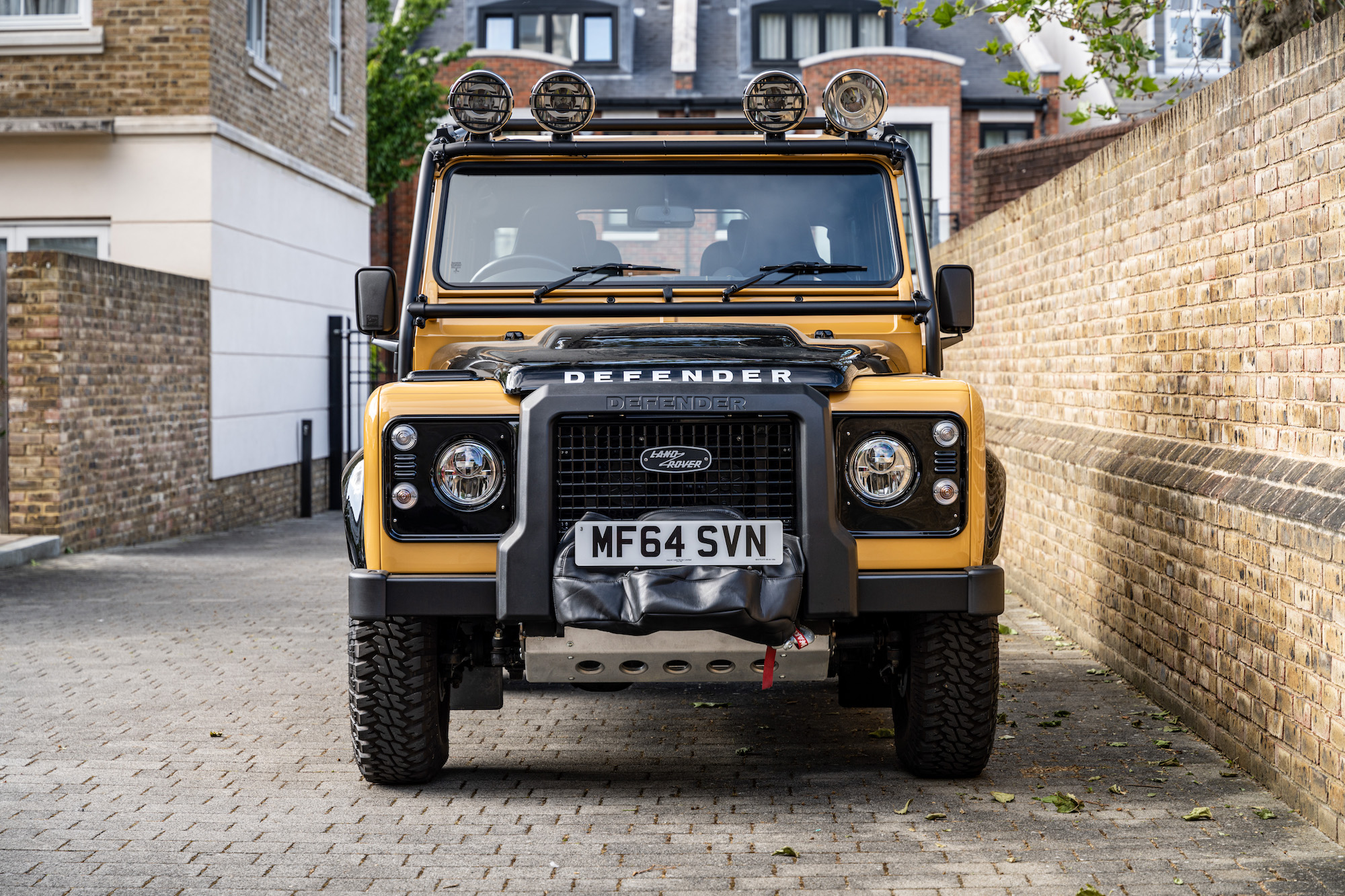 2014 Land Rover Defender 90 Works V8 Trophy - 1 OF 25 - 780 Miles for ...