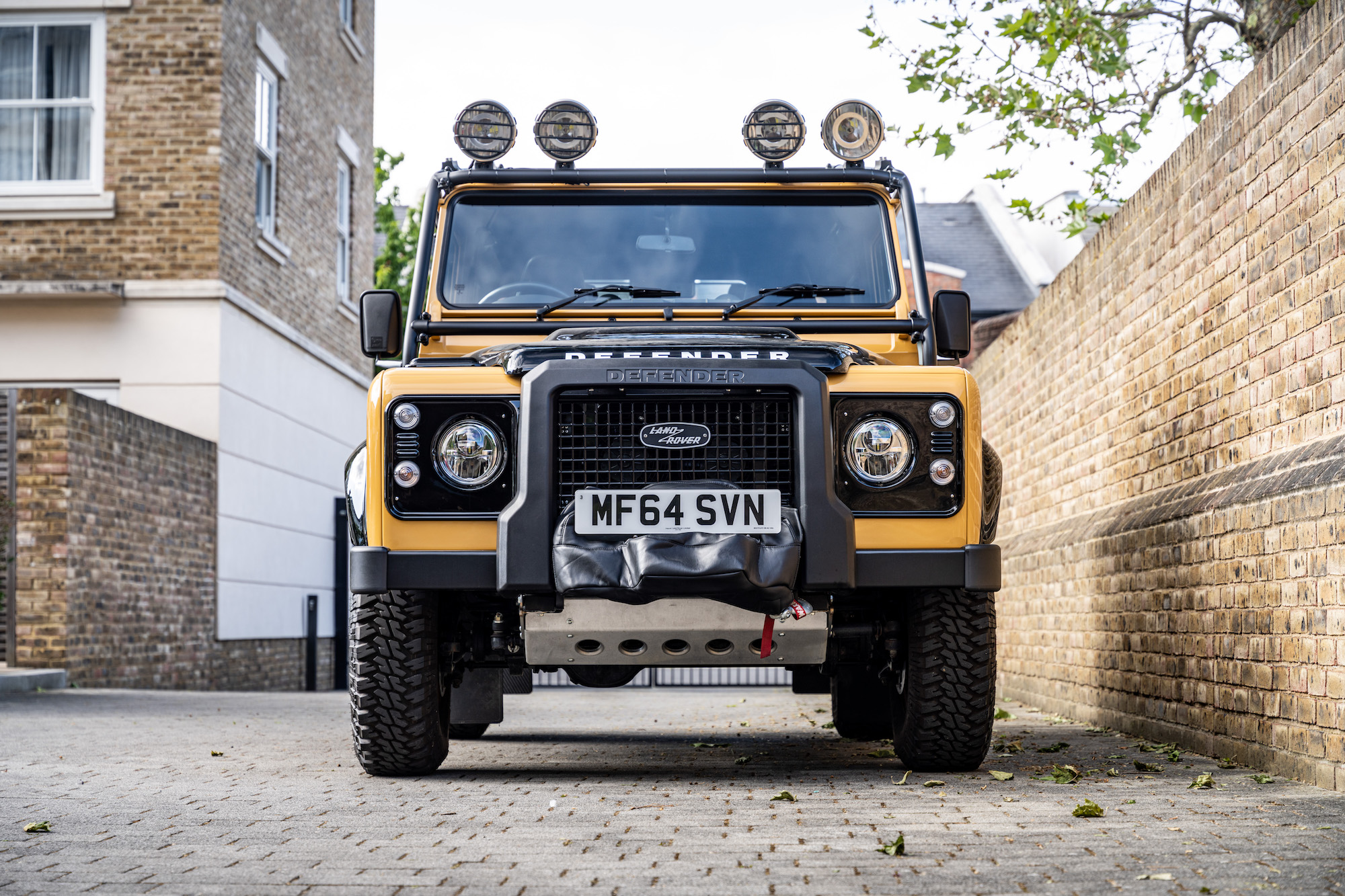 2014 Land Rover Defender 90 Works V8 Trophy - 1 OF 25 - 780 Miles for ...