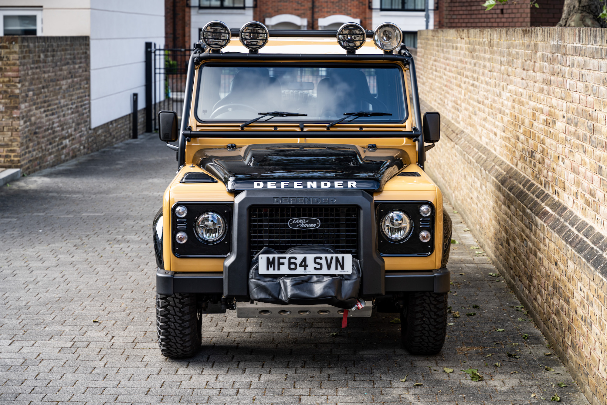 2014 Land Rover Defender 90 Works V8 Trophy - 1 OF 25 - 780 Miles for ...