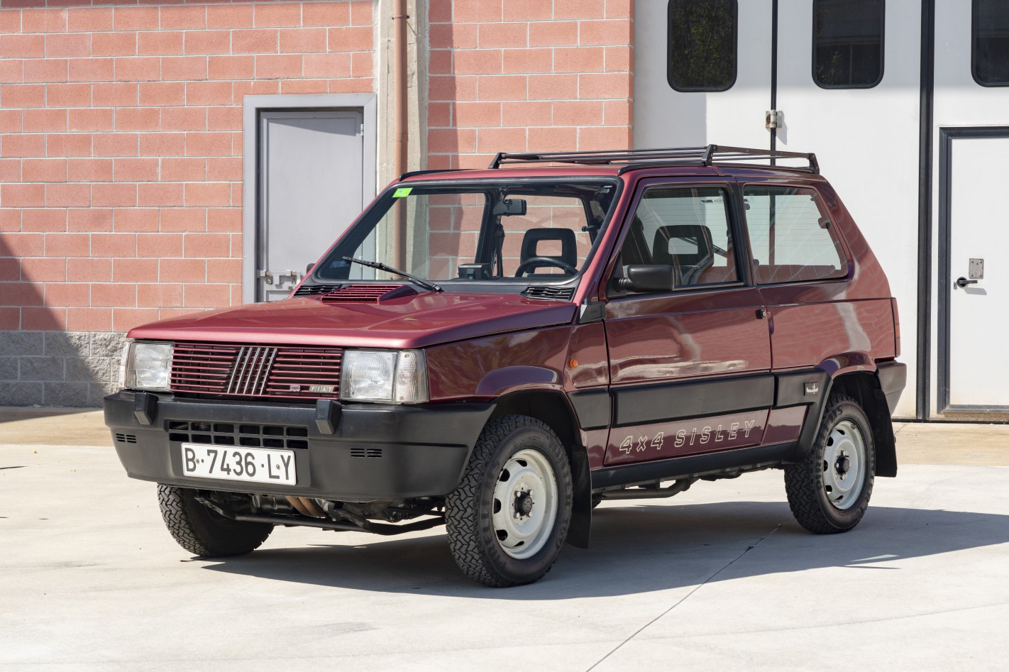 1990 Fiat Panda