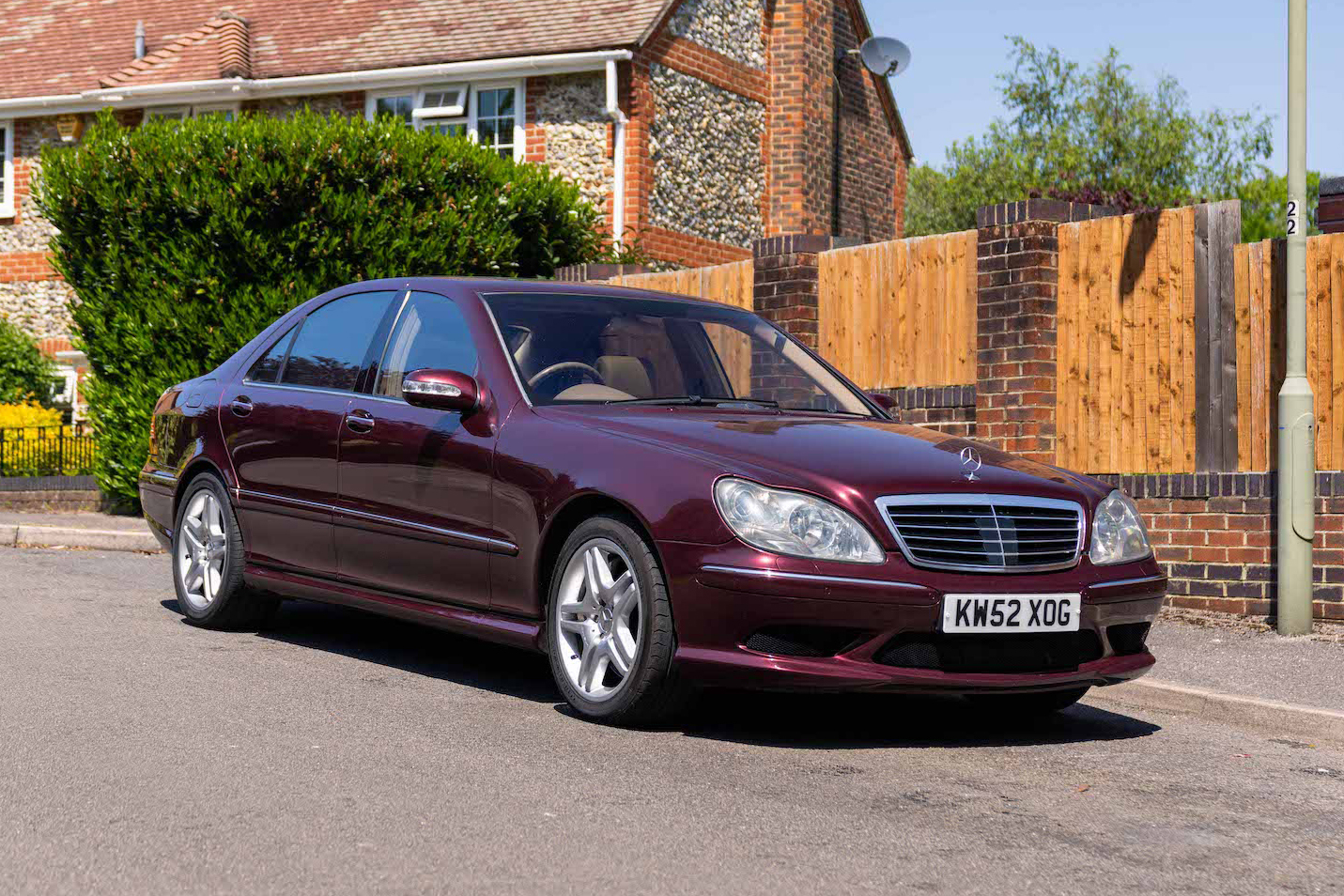 W220 Mercedes