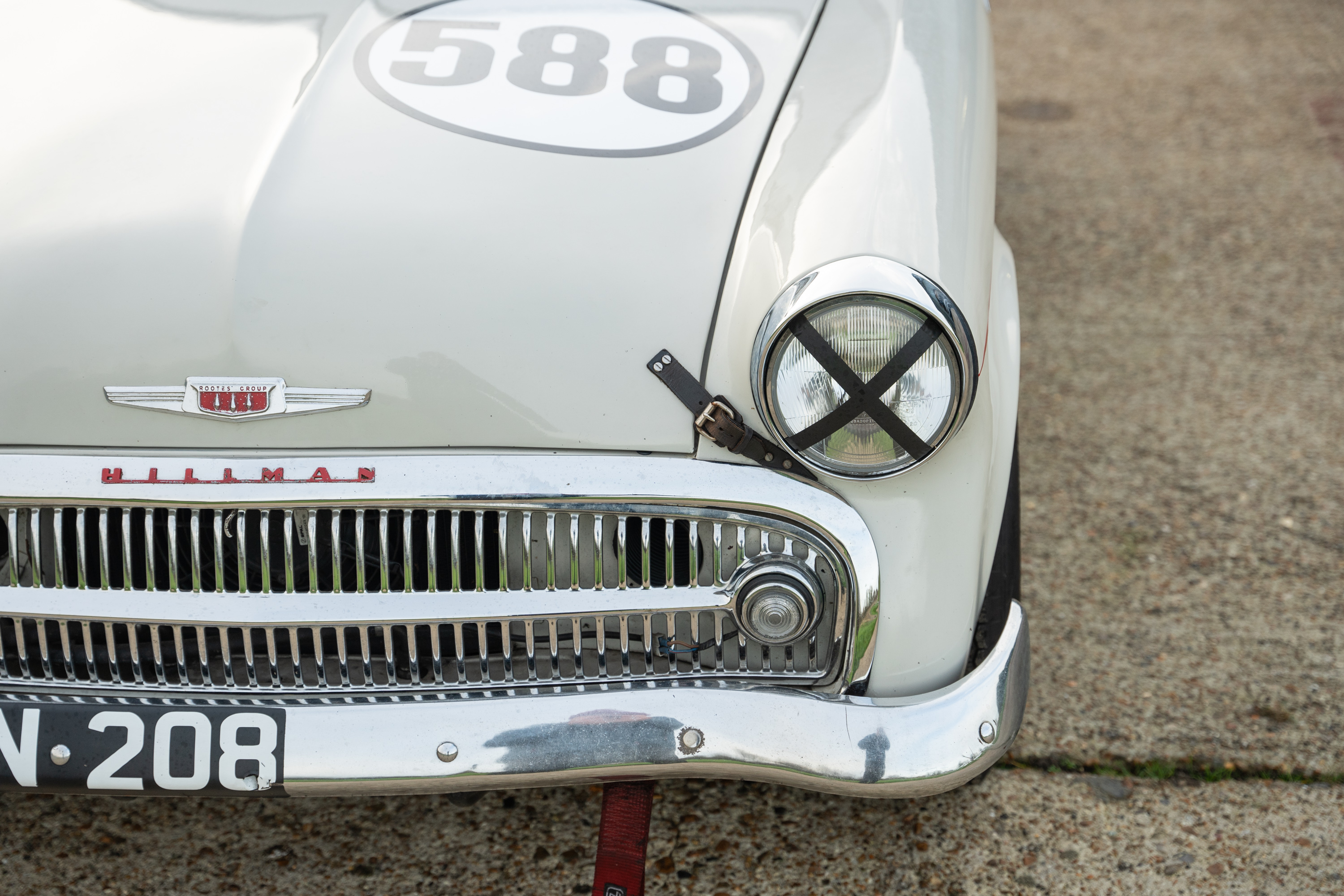 1957 Hillman Minx - Race Prepared for sale by auction in West Malling ...
