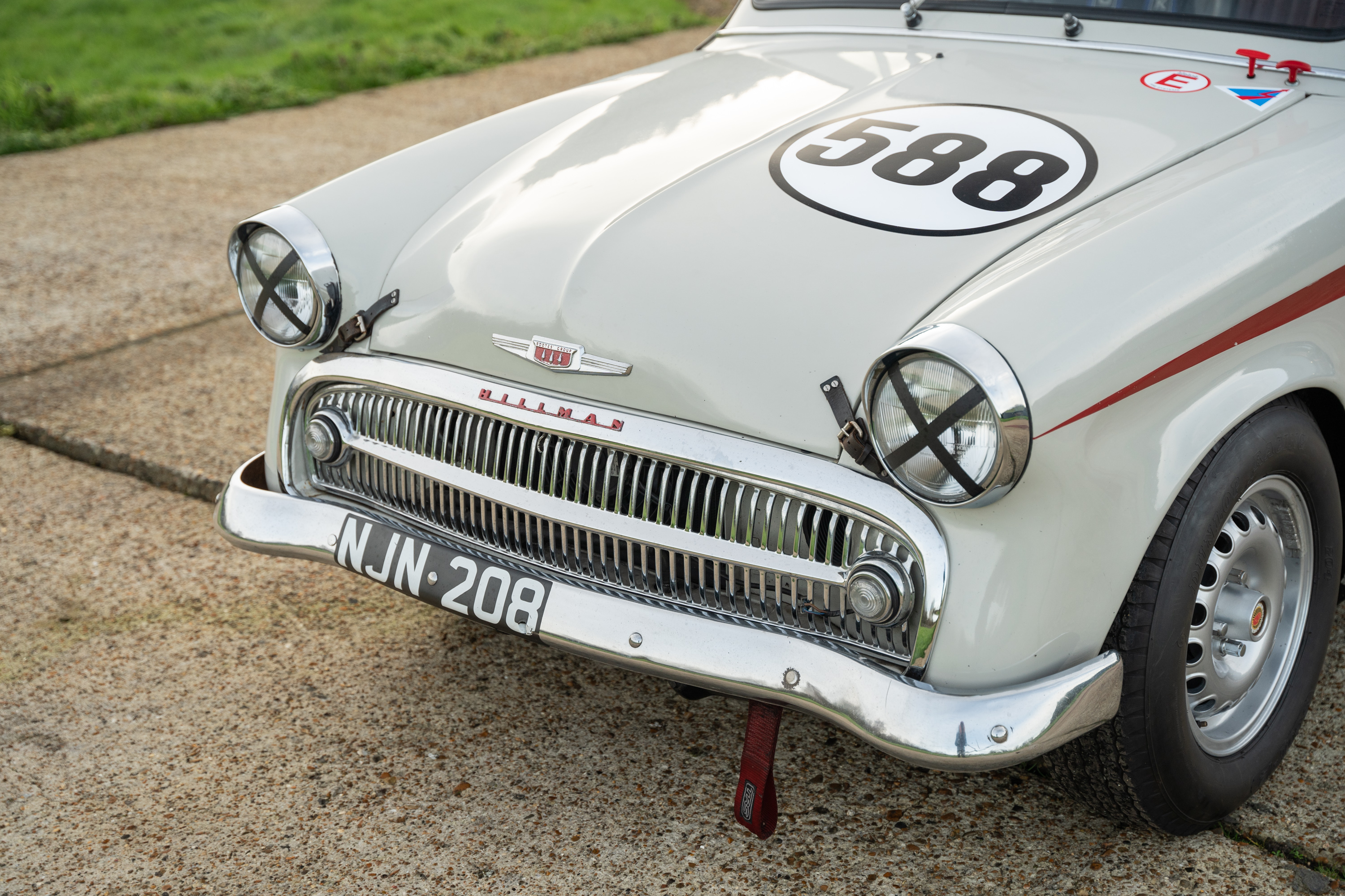 1957 Hillman Minx - Race Prepared for sale by auction in West Malling ...