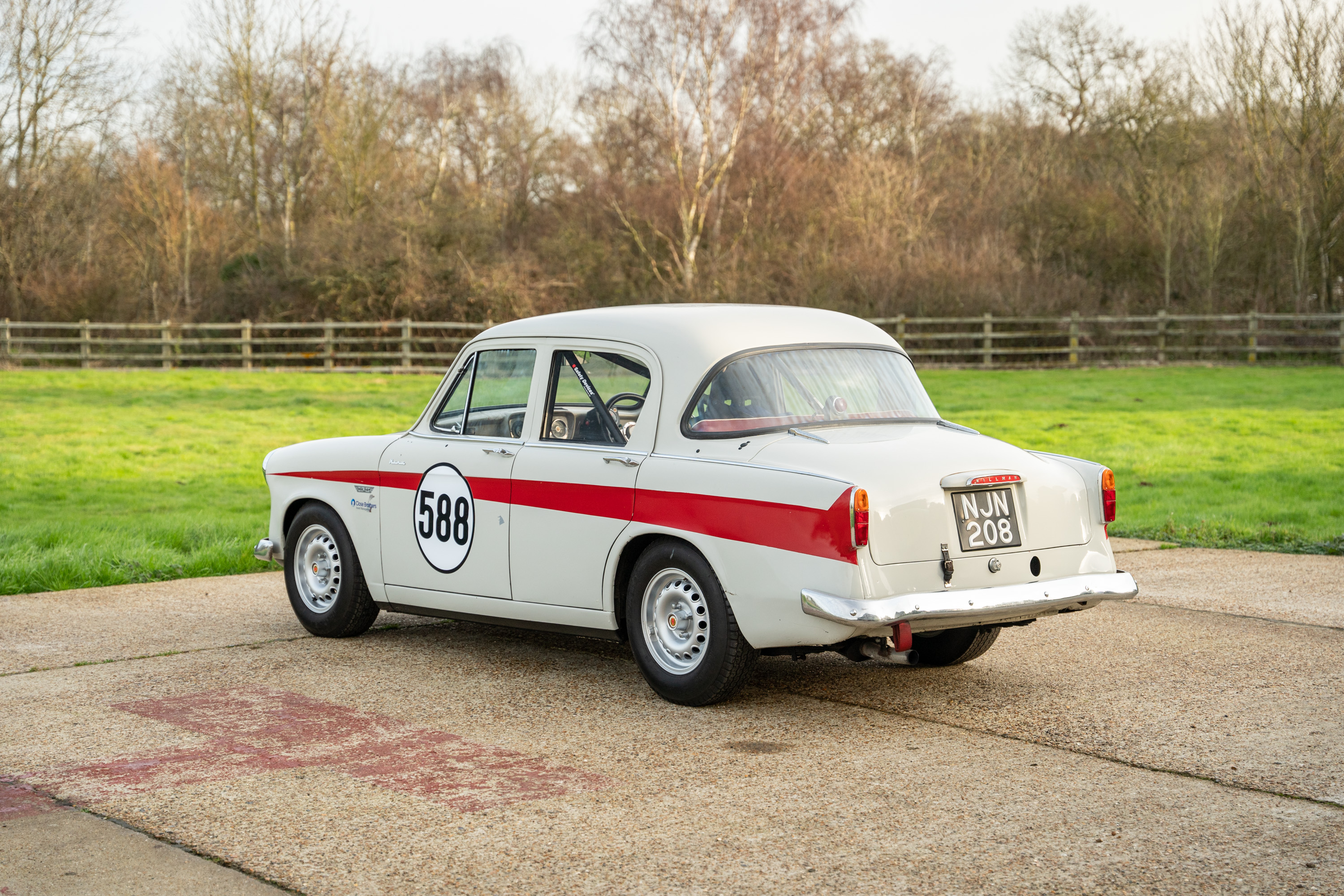 1957 Hillman Minx - Race Prepared for sale by auction in West Malling ...