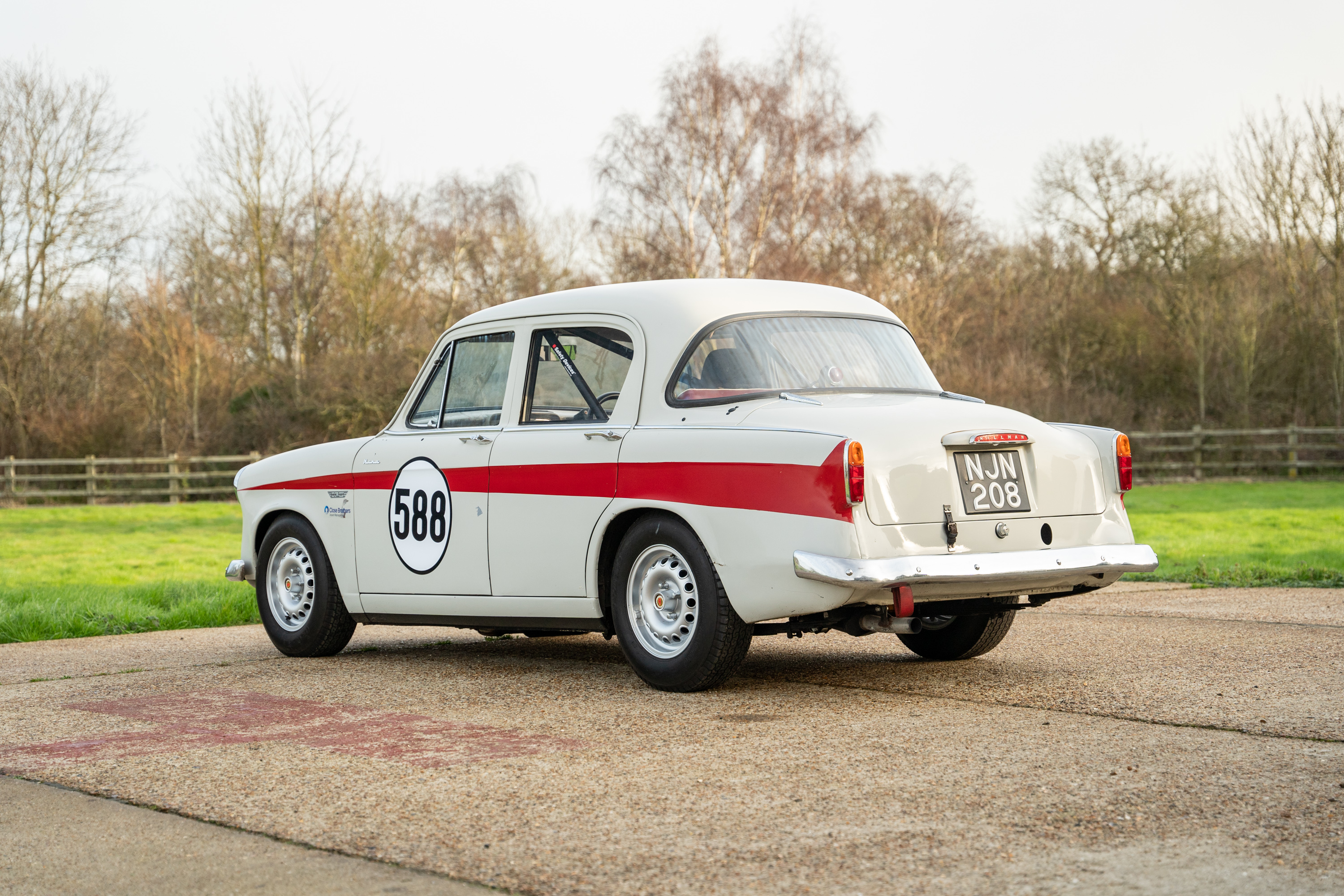 1957 Hillman Minx - Race Prepared for sale by auction in West Malling ...