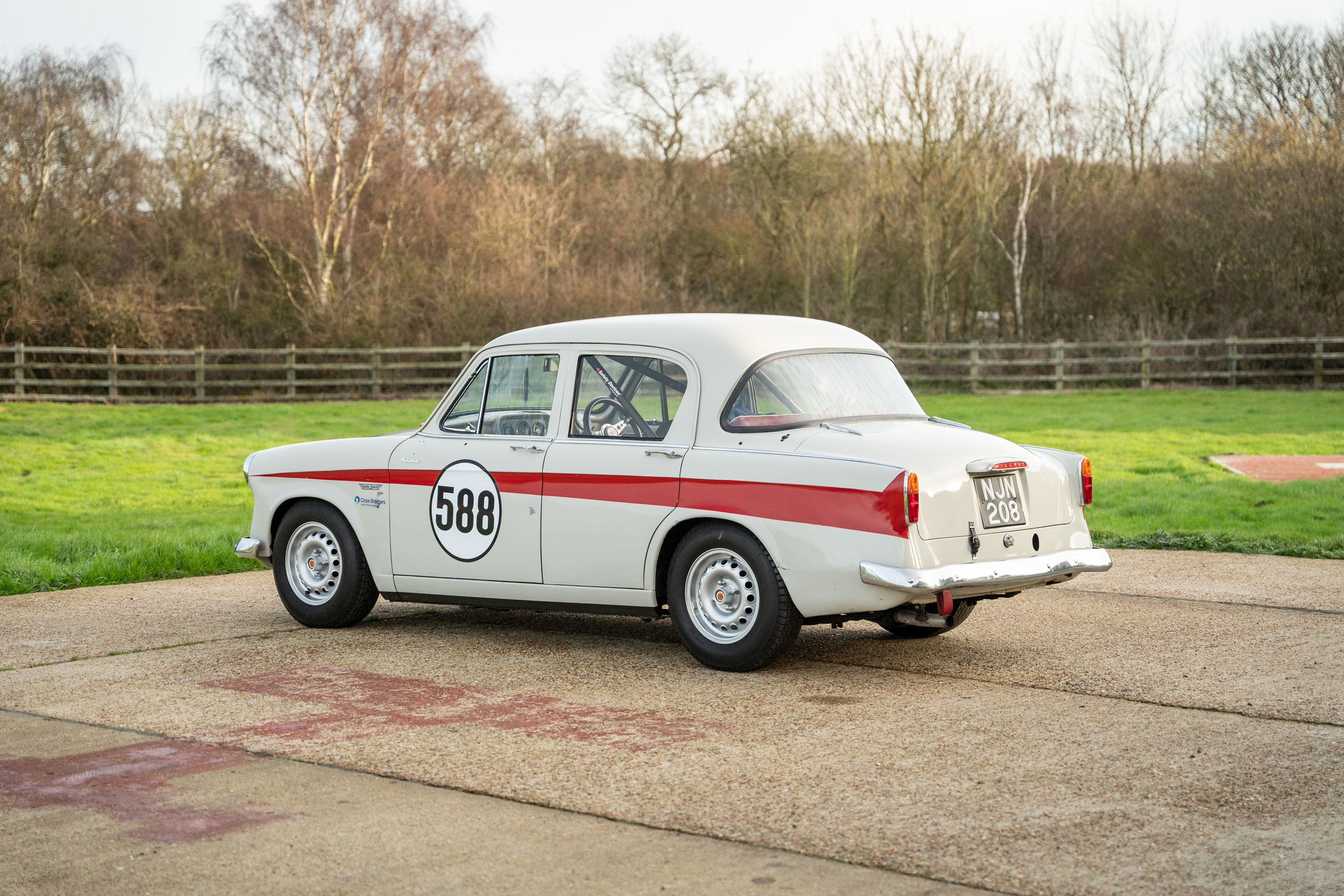 1957 Hillman Minx - Race Prepared for sale by auction in West Malling ...
