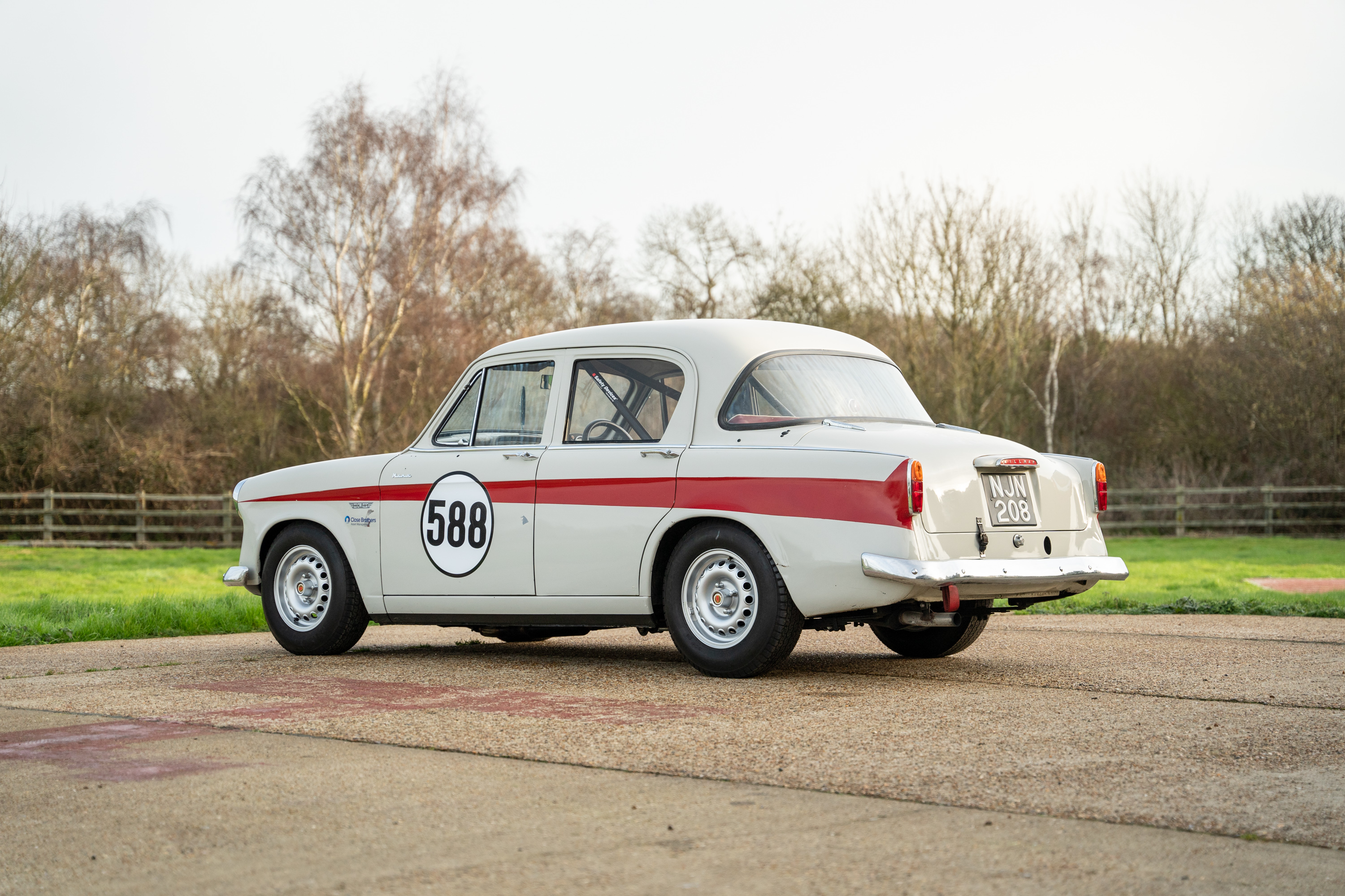 1957 Hillman Minx - Race Prepared for sale by auction in West Malling ...