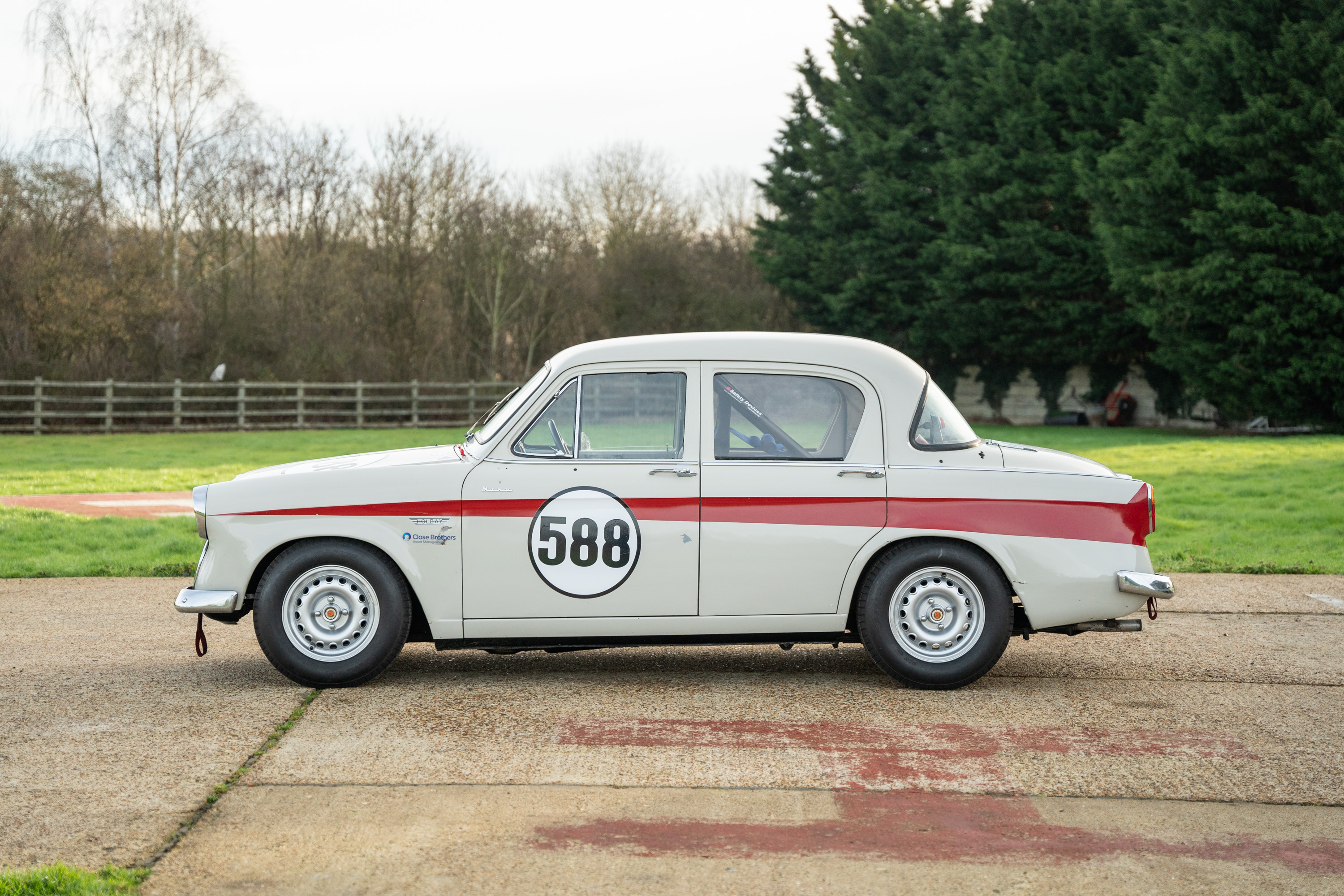 1957 Hillman Minx - Race Prepared for sale by auction in West Malling ...