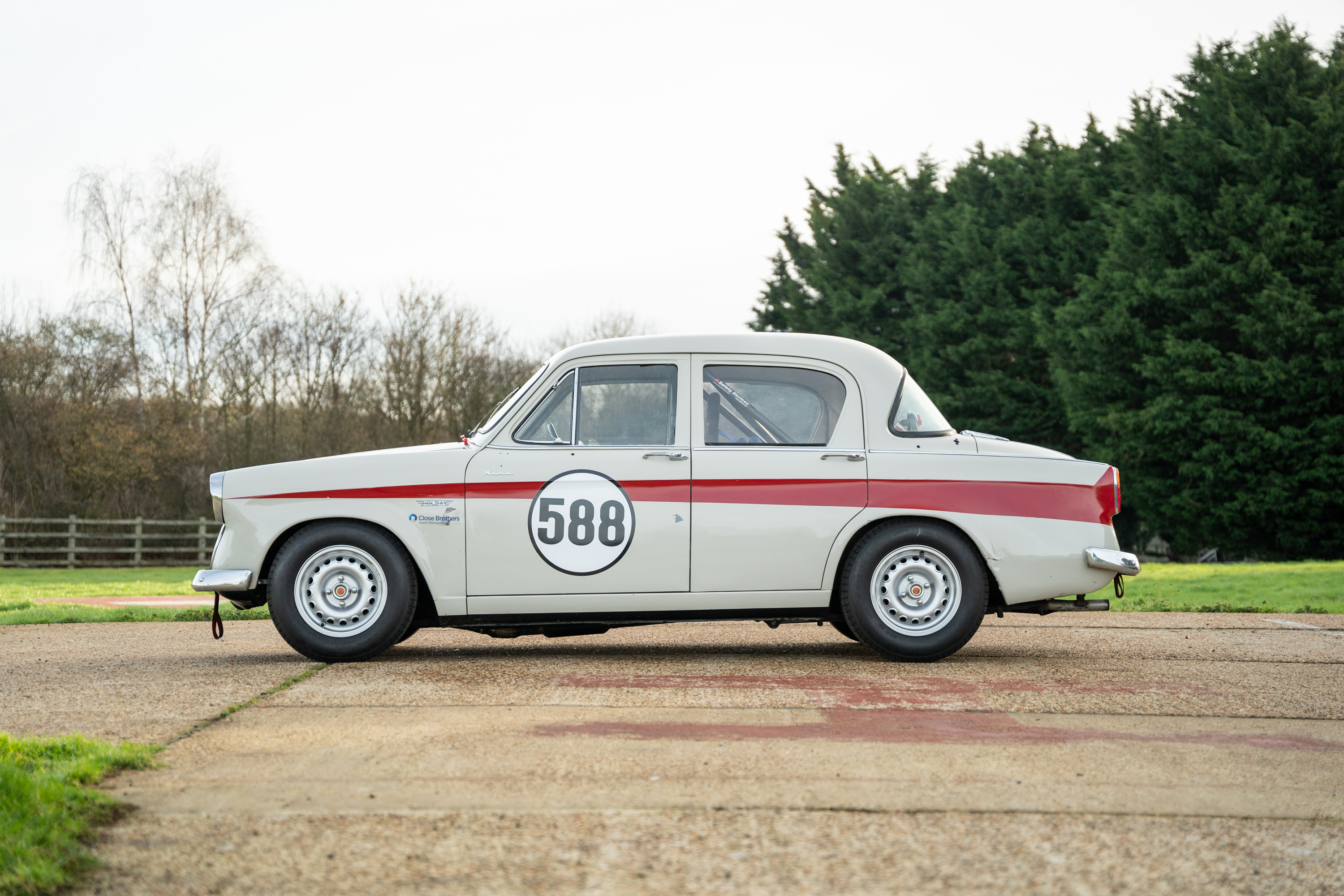 1957 Hillman Minx - Race Prepared for sale by auction in West Malling ...