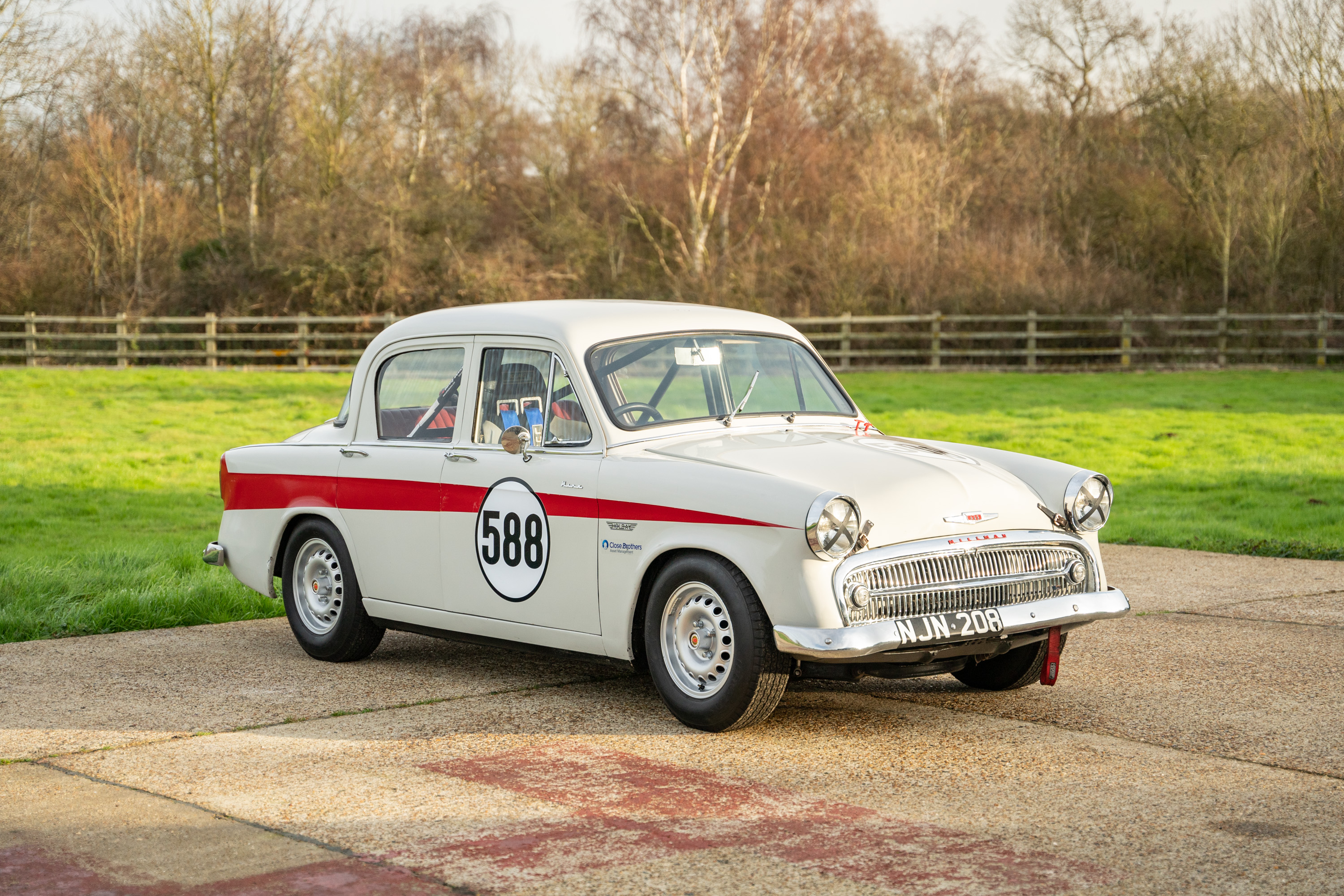 1957 Hillman Minx - Race Prepared for sale by auction in West Malling ...