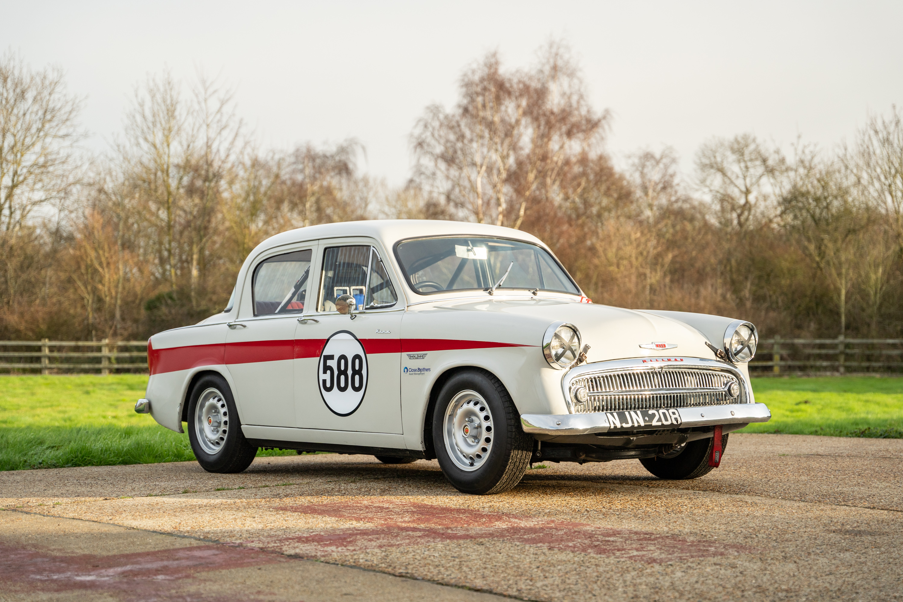 1957 Hillman Minx - Race Prepared for sale by auction in West Malling ...