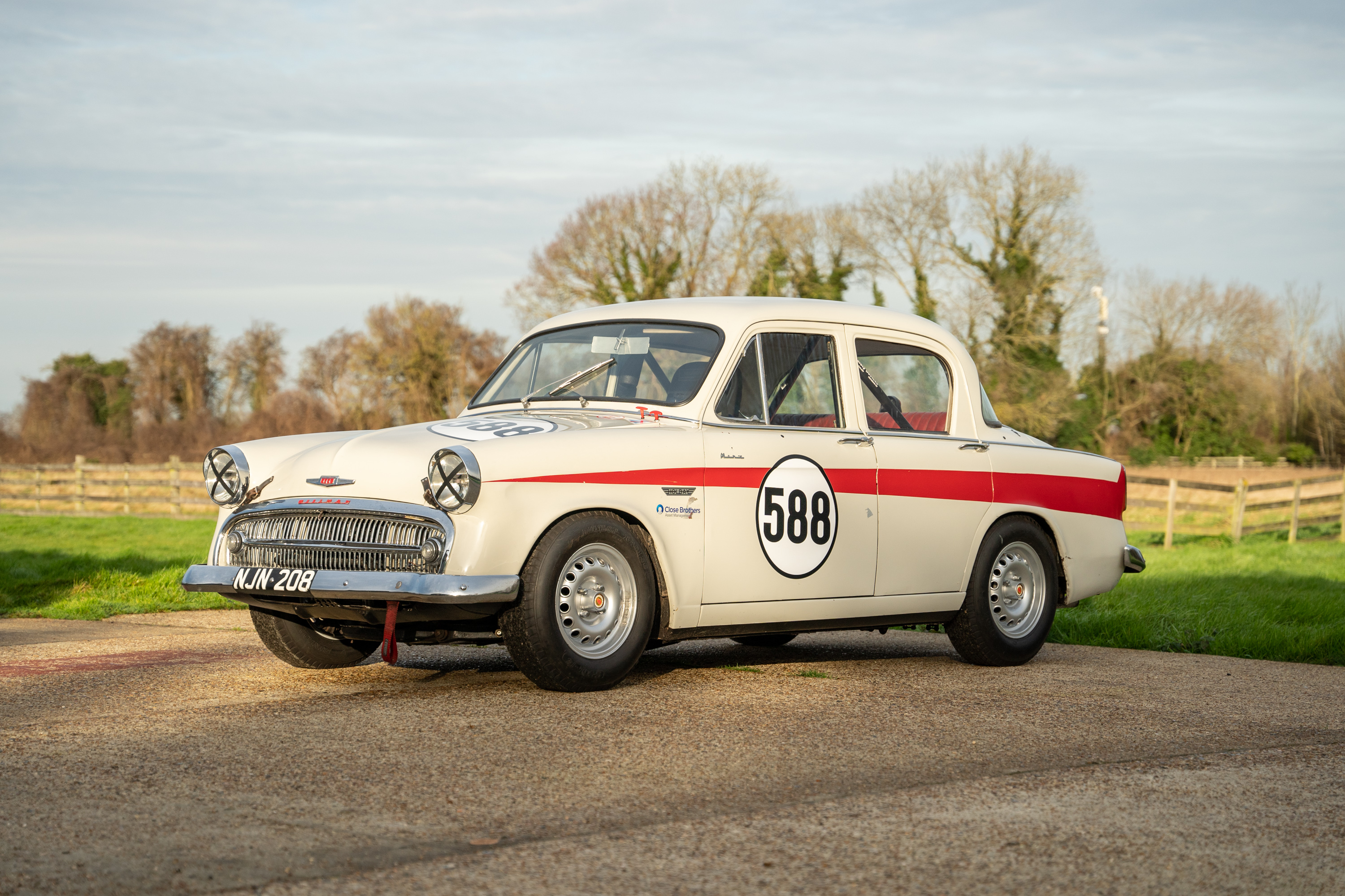 1957 Hillman Minx - Race Prepared for sale by auction in West Malling ...