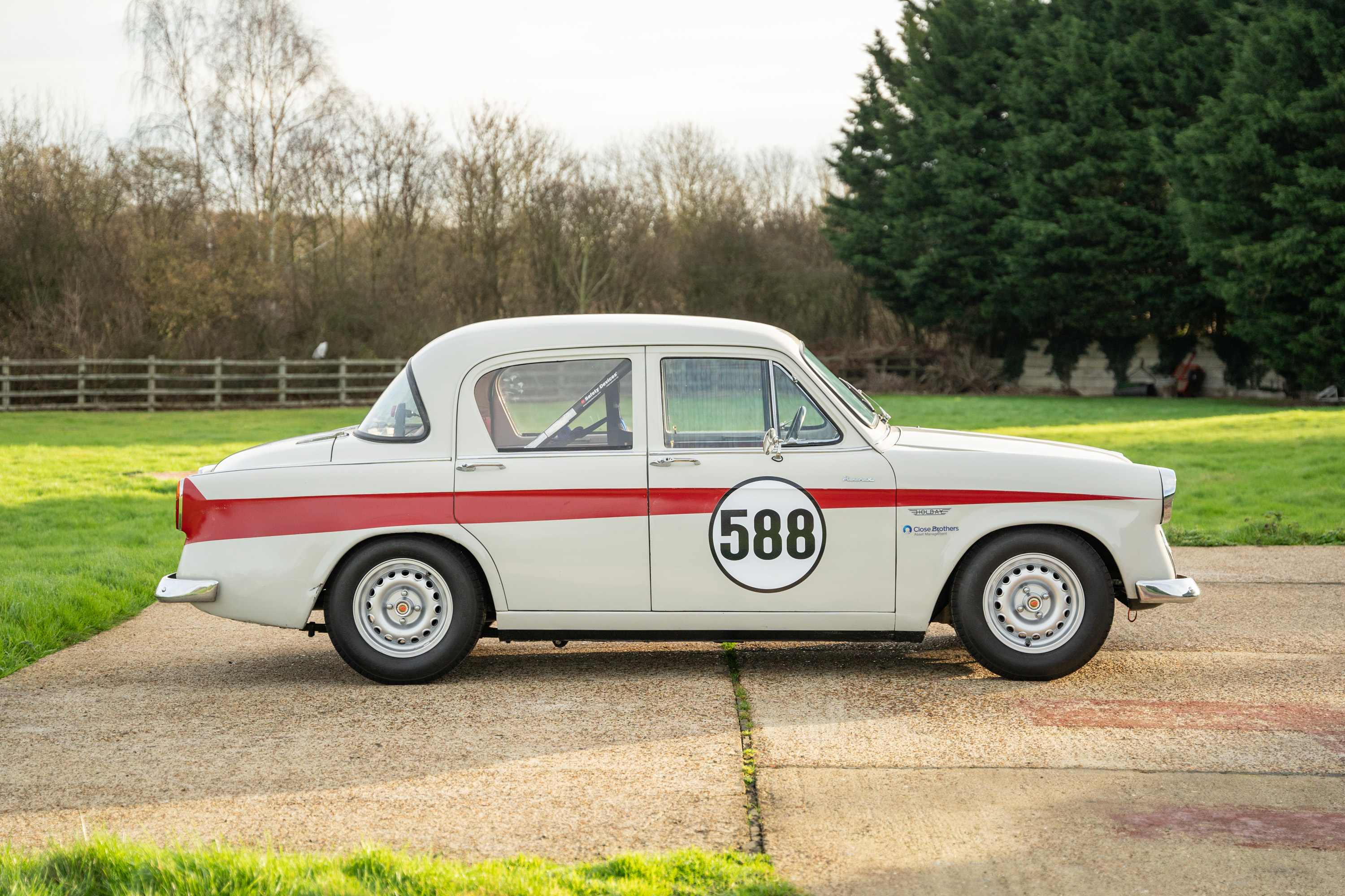 1957 Hillman Minx - Race Prepared for sale by auction in West Malling ...