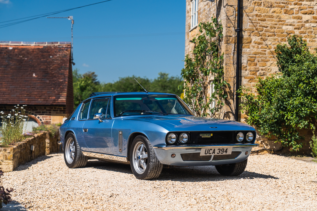 1973 JENSEN INTERCEPTOR R - SUPERCHARGED for sale by auction in ...