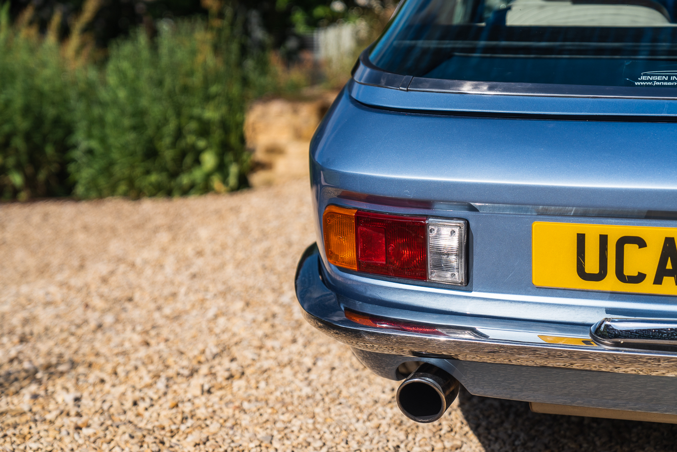 1973 JENSEN INTERCEPTOR R - SUPERCHARGED for sale by auction in ...