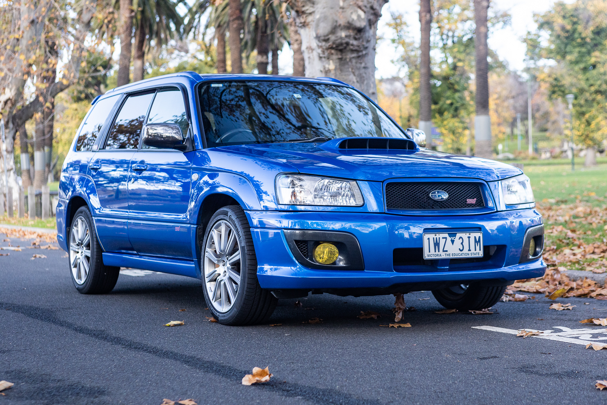 2004 SUBARU FORESTER STI (SG9) for sale by auction in Southbank, VIC ...