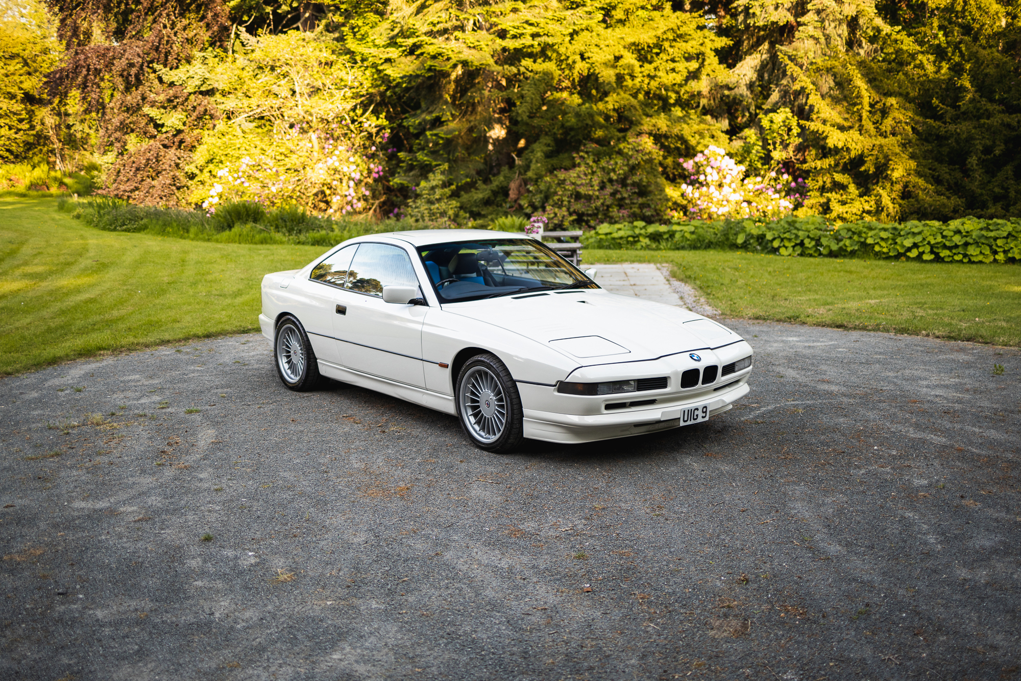 1990 BMW (E31) 850I - 44,989 miles for sale by auction in Edinburgh ...