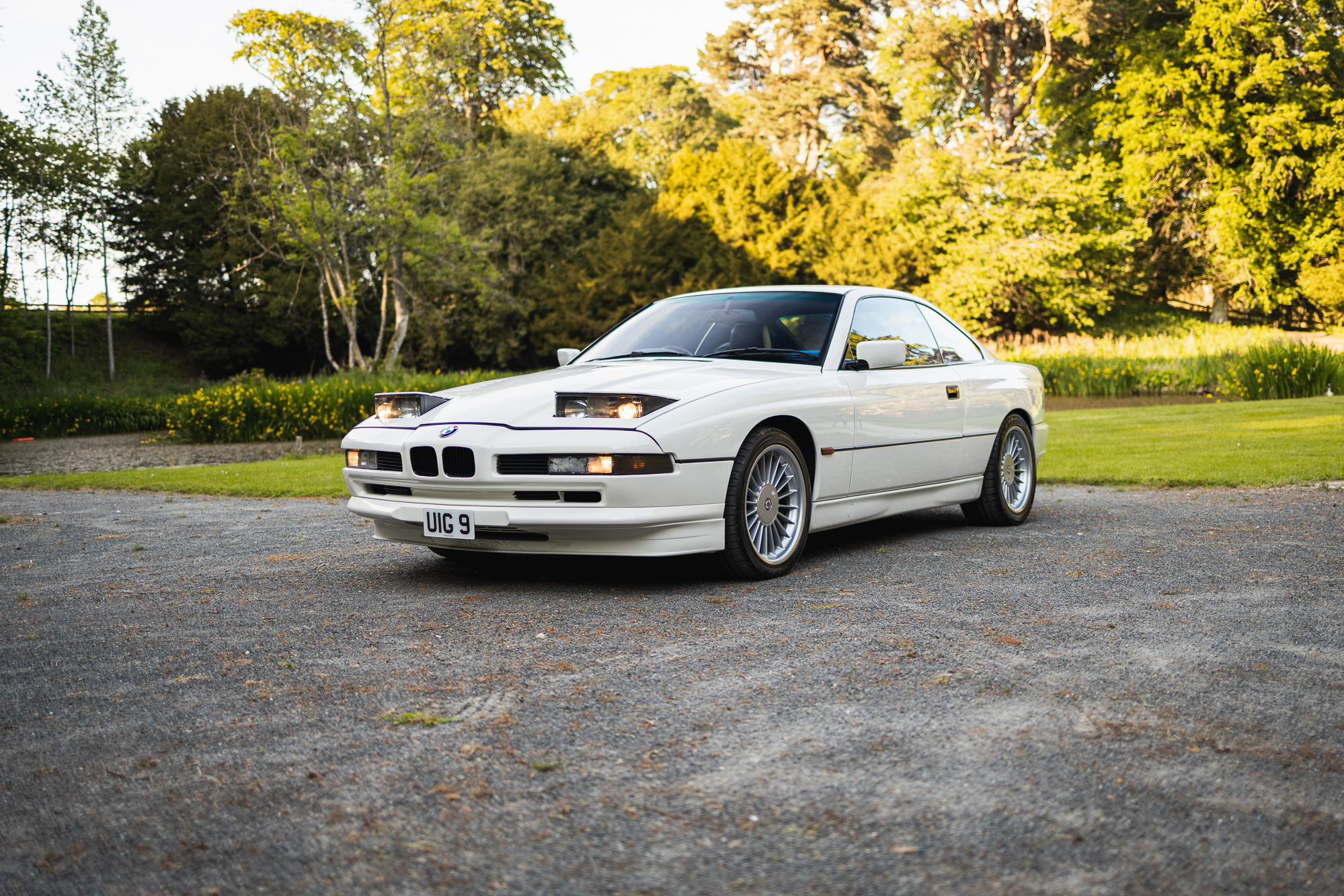 1990 BMW (E31) 850I - 44,989 miles for sale by auction in Edinburgh ...