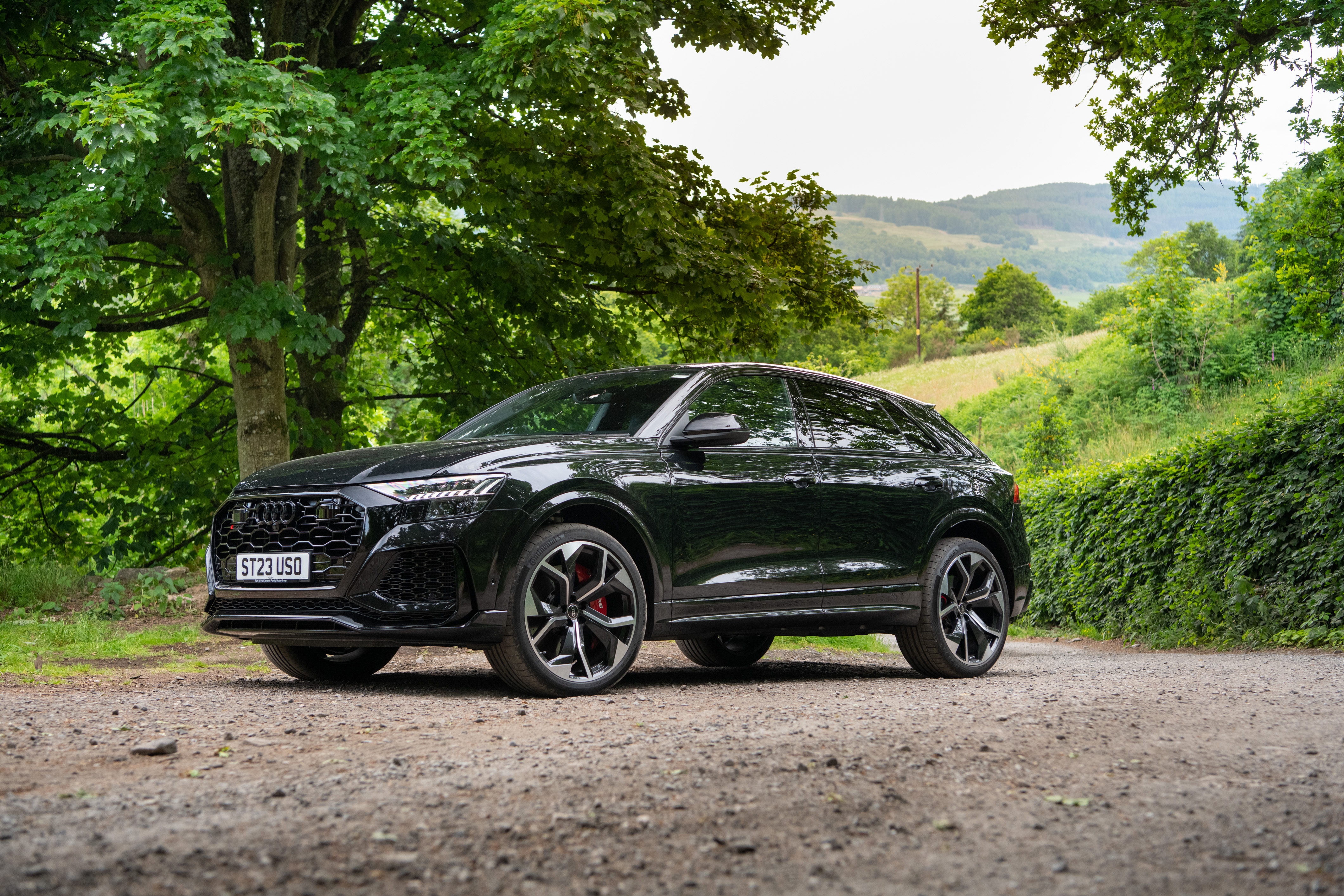 2023 AUDI RSQ8 VORSPRUNG for sale by auction in Aberfeldy, Perthshire ...