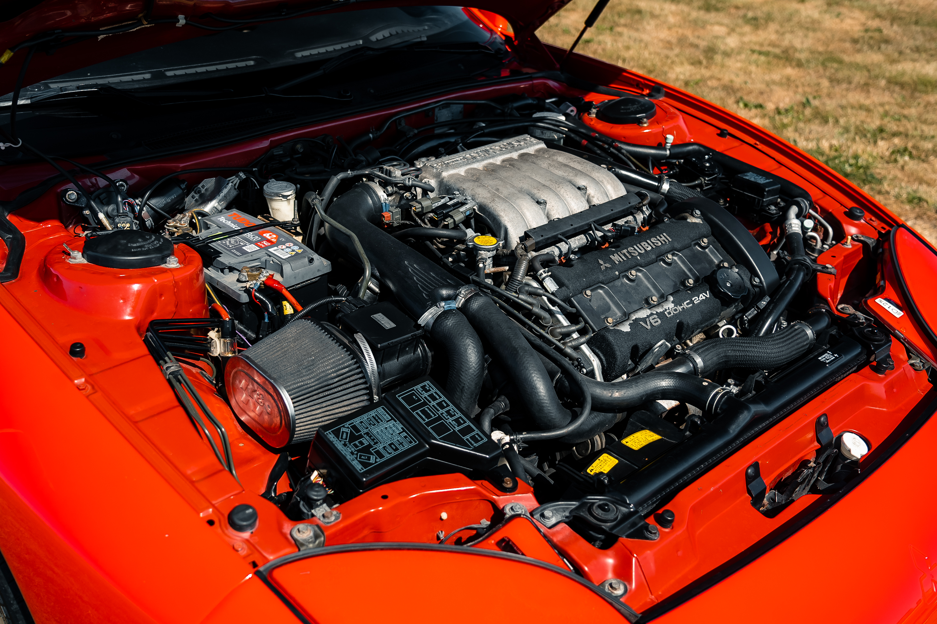 3000gt Engine Bay