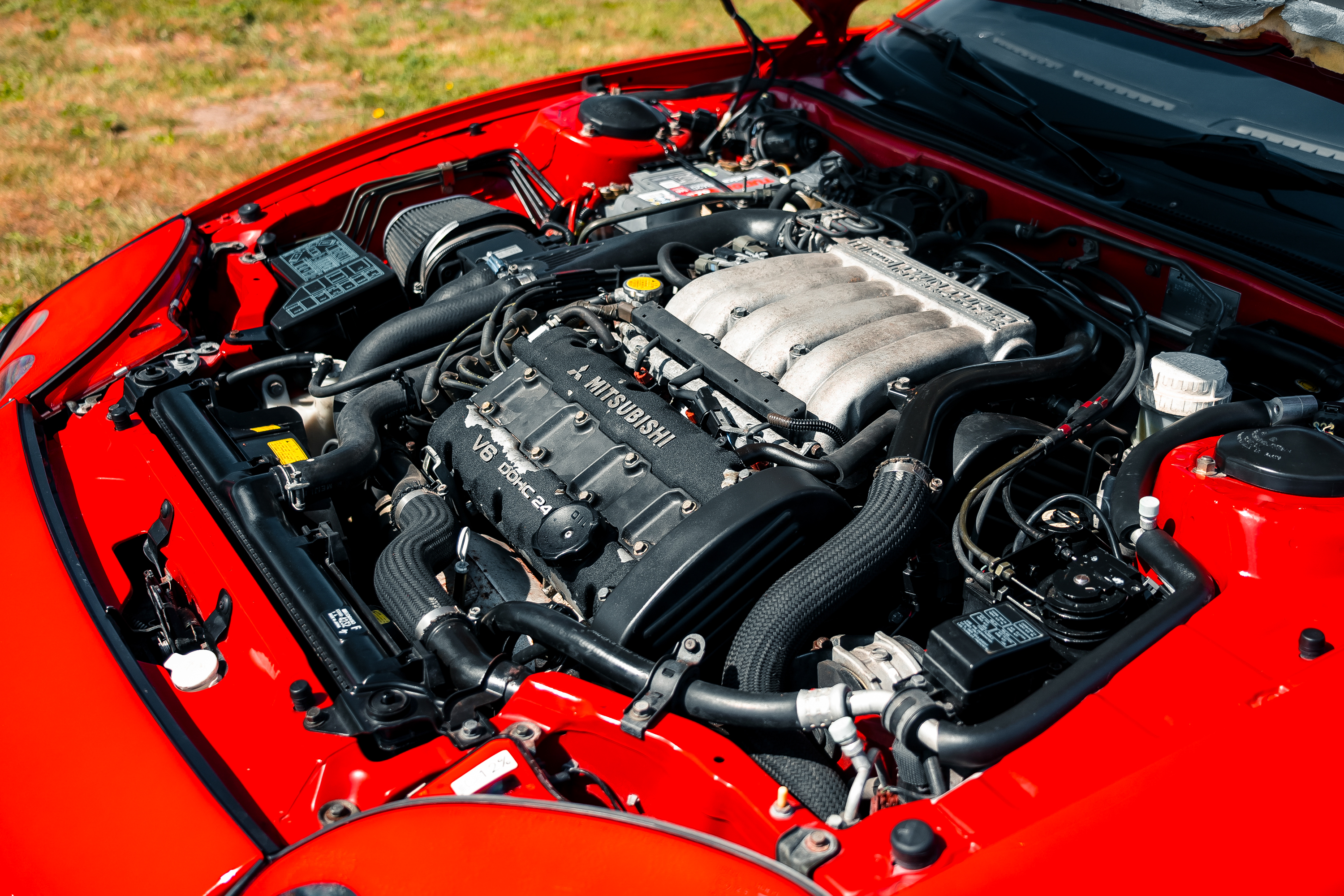 3000gt Engine Bay