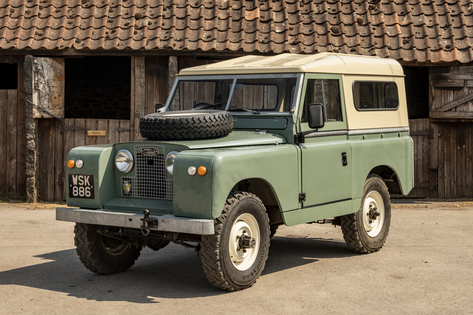 1960 LAND ROVER SERIES IIA 88" for sale in Cheddar, Somerset, United ...