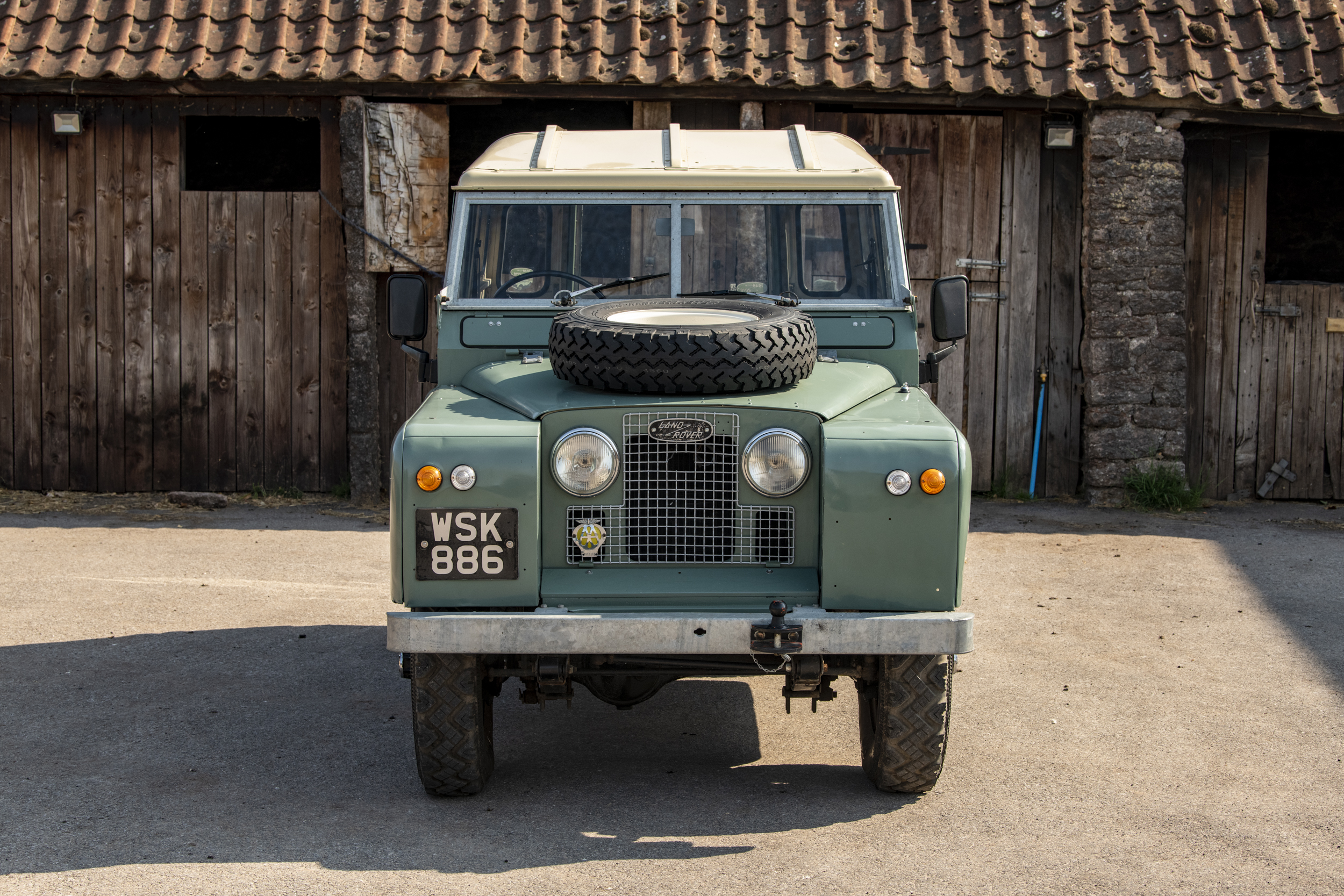 1960 LAND ROVER SERIES IIA 88" for sale in Cheddar, Somerset, United ...