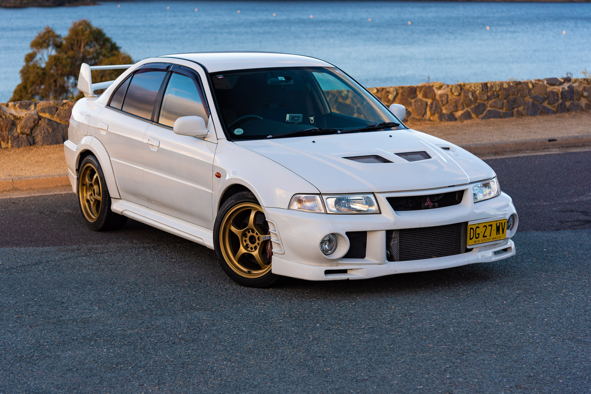 1999 MITSUBISHI LANCER EVOLUTION VI for sale by auction in Queanbeyan ...