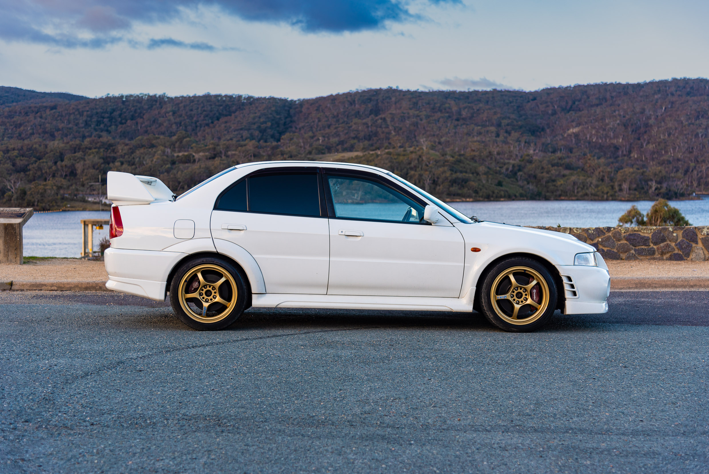 1999 MITSUBISHI LANCER EVOLUTION VI for sale by auction in Queanbeyan ...