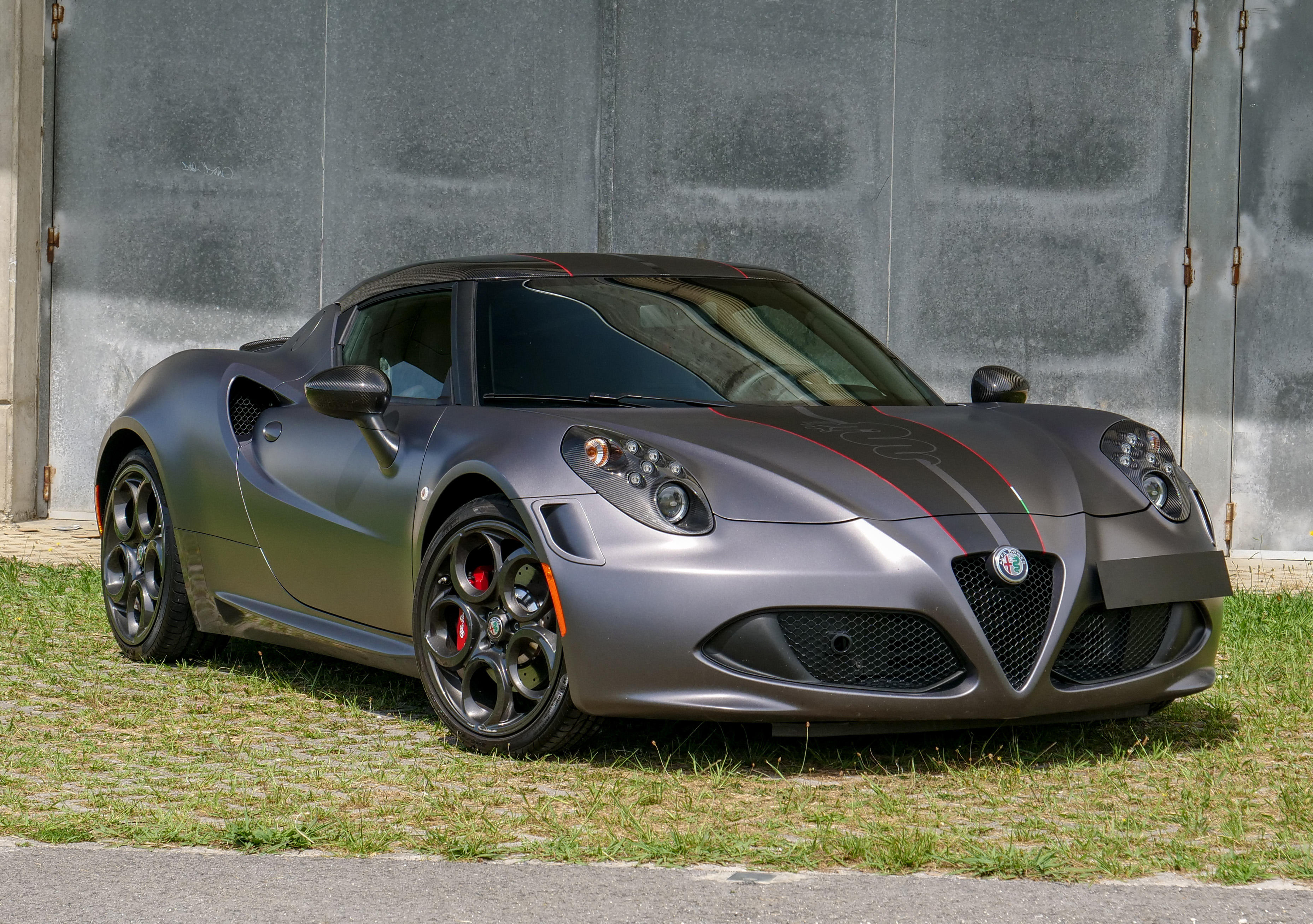 Alfa Romeo Competizione Bicycle