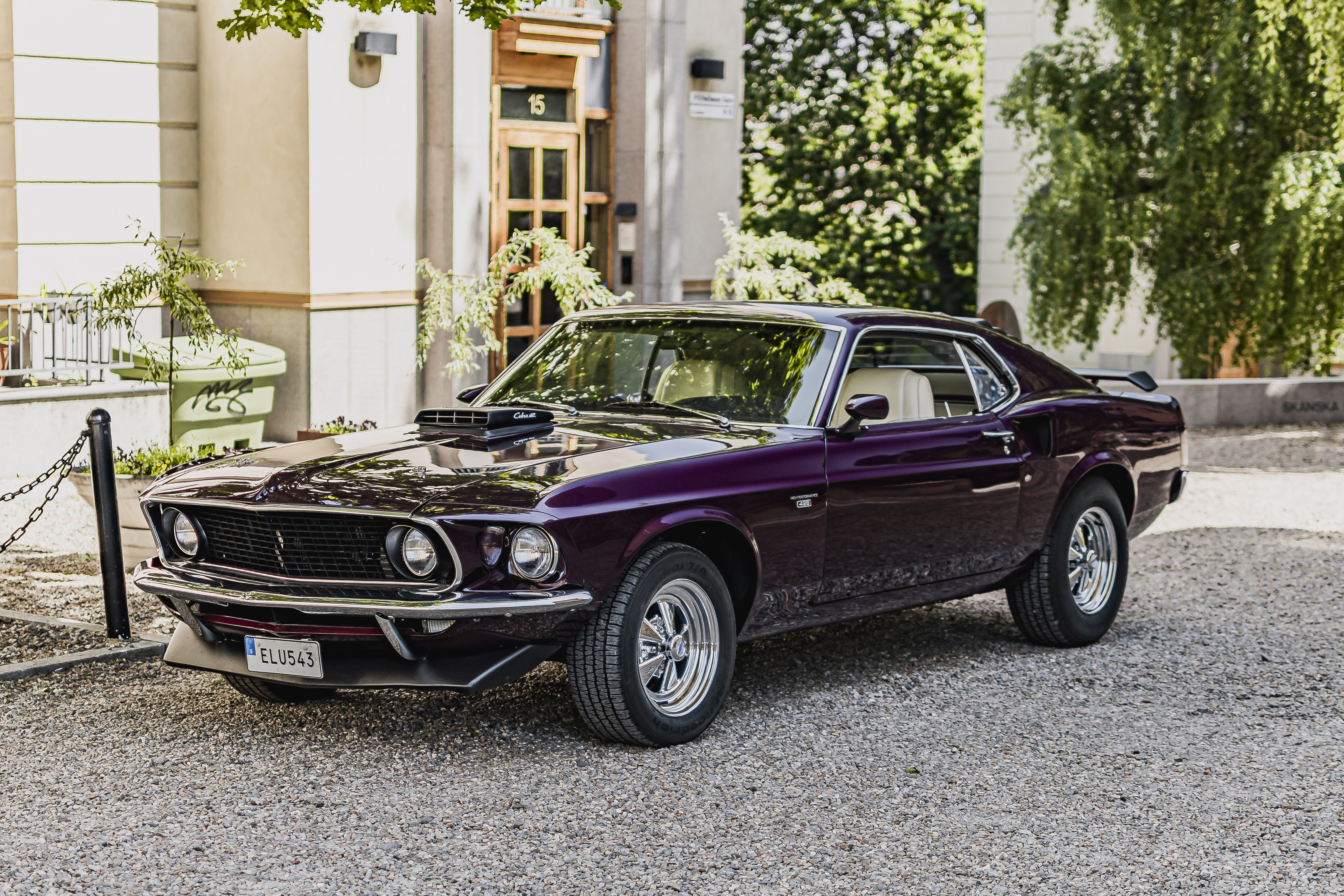 1969 Cobra Coupe 1969 Ford Mustang Sportsroof 428 Super Cobra Jet VIN: