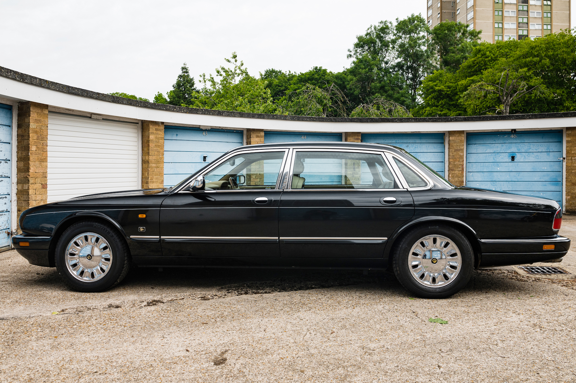 1996 DAIMLER CENTURY - 30,297 MILES for sale by auction in Stevenage ...