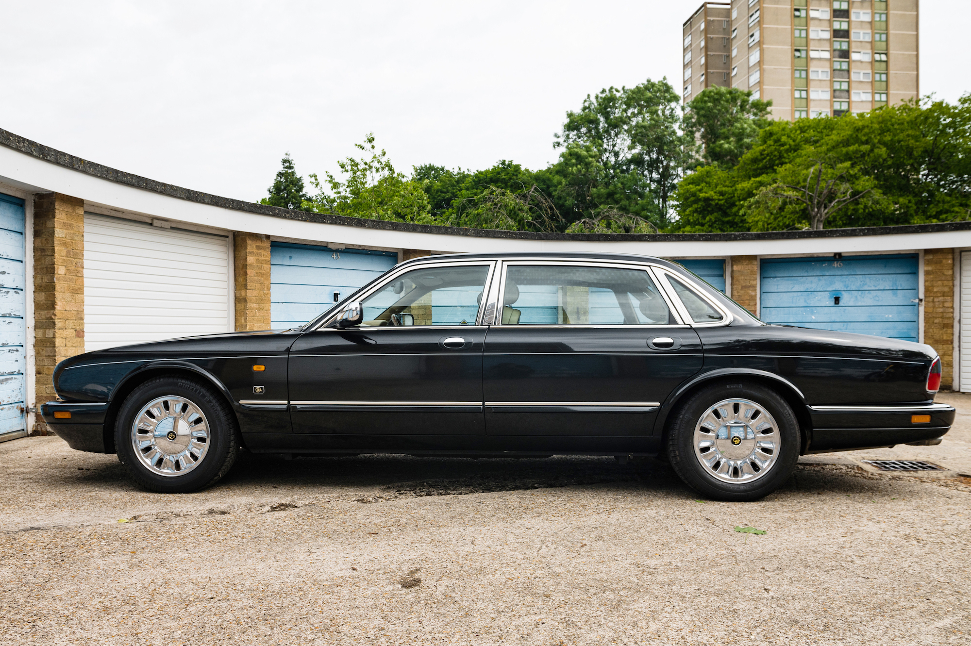 1996 DAIMLER CENTURY - 30,297 MILES for sale by auction in Stevenage ...