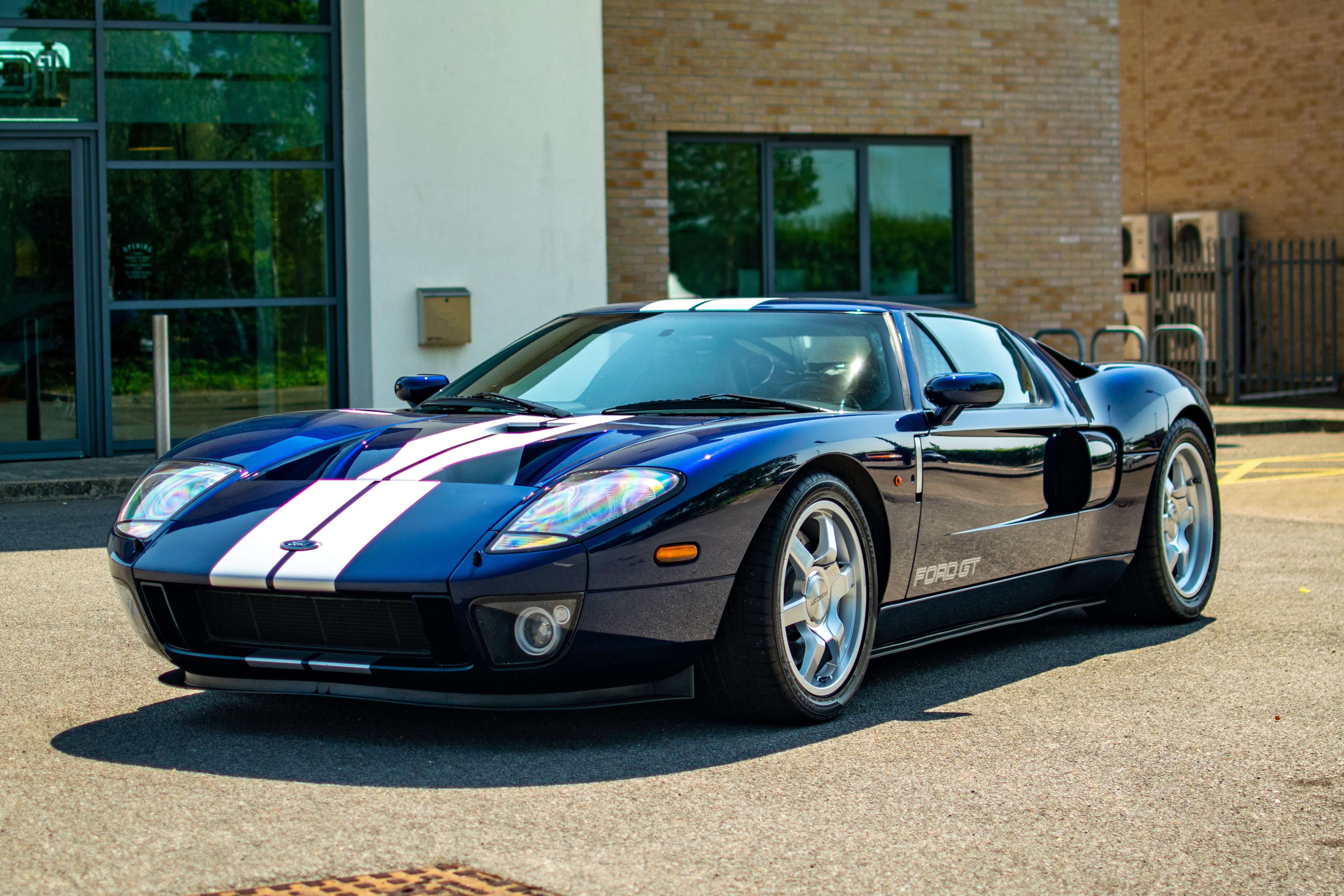 2005 Ford Gt Blue