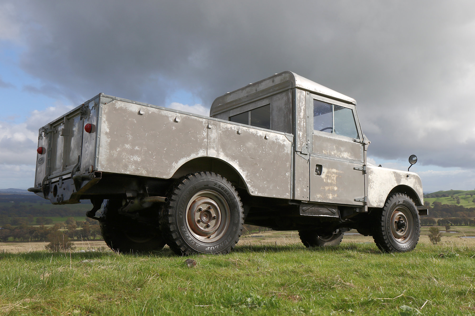 1957 Land Rover Series I 109" Pickup for sale by auction in Seymour ...